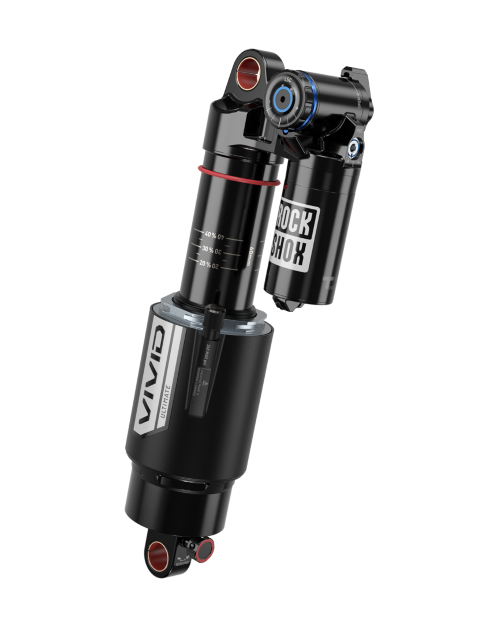 RockShox Vivid Air Ultimate RC2T Rear Shock - (205X65) Trunnion - 1 ...