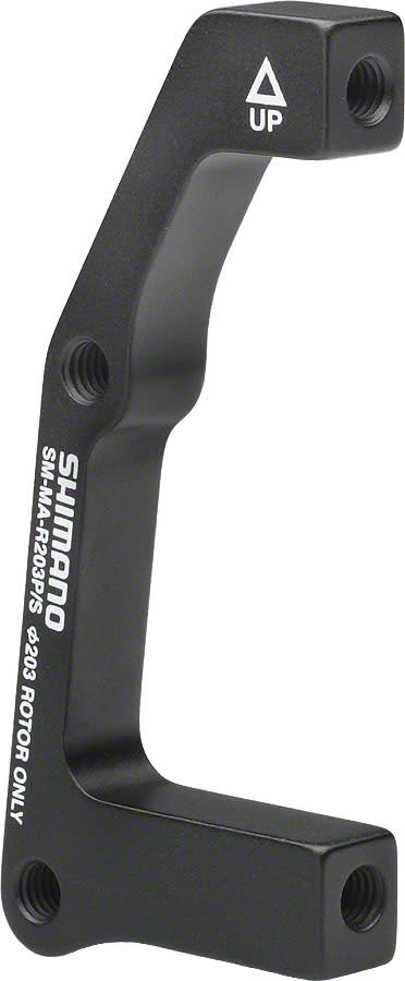 Shimano R203P/S Disc Brake Adaptor for 203mm Rotor, 74mm Caliper, 51mm ...