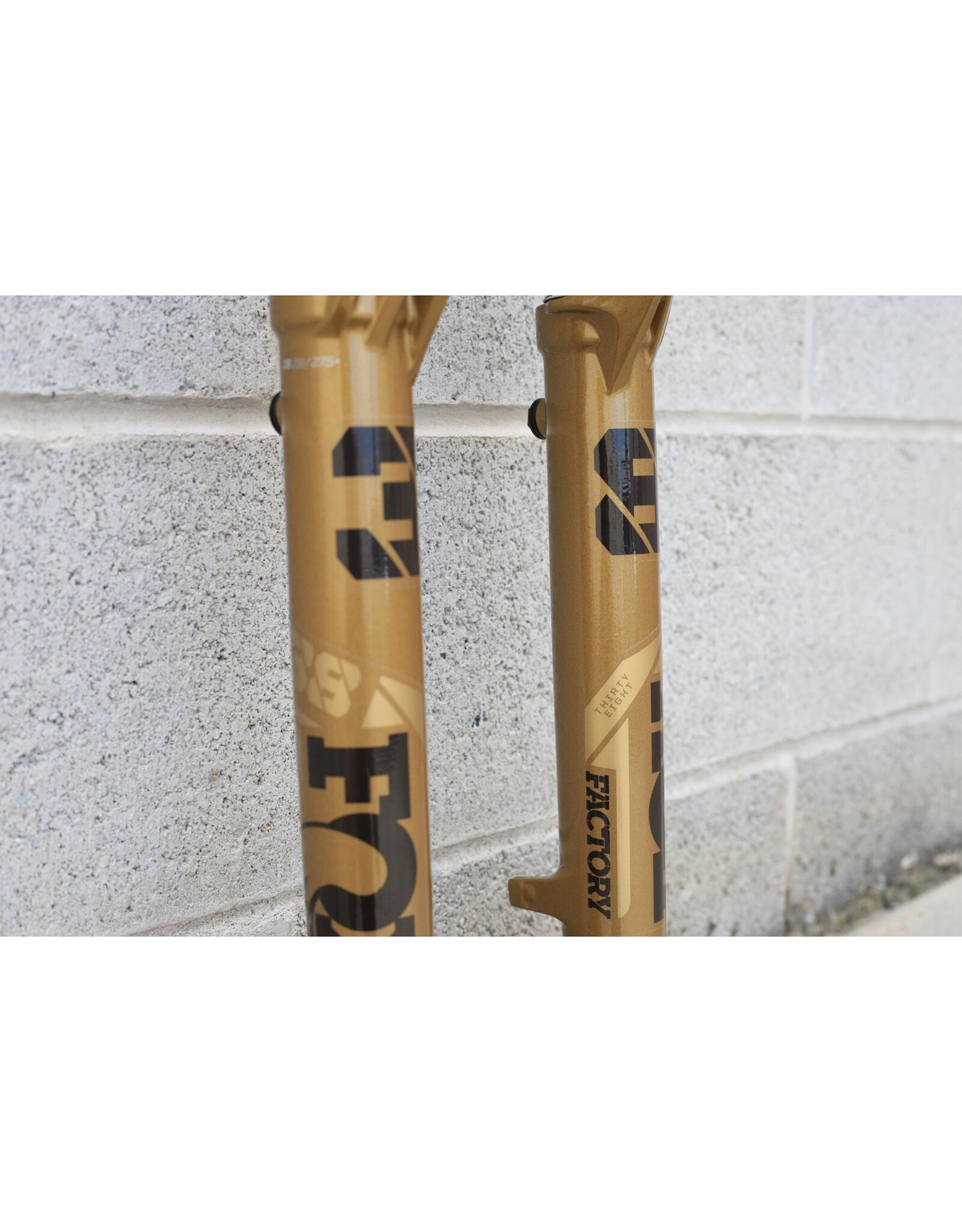 2025 Fox 38 Factory 29" - 170mm, Grip X2, Limited Edition Podium Gold - Two Hoosiers Cyclery, LLC