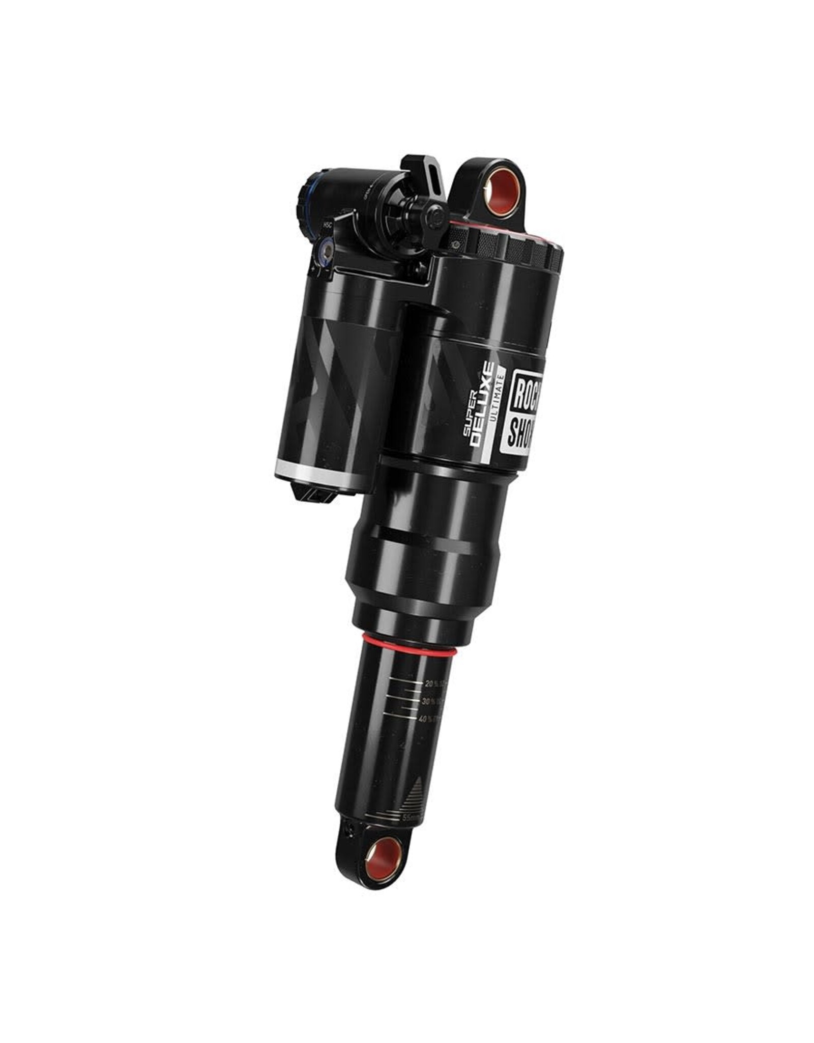 RockShox, Super Deluxe Ultimate C2, Rear shock, 210x55, Shaft Eyelet ...