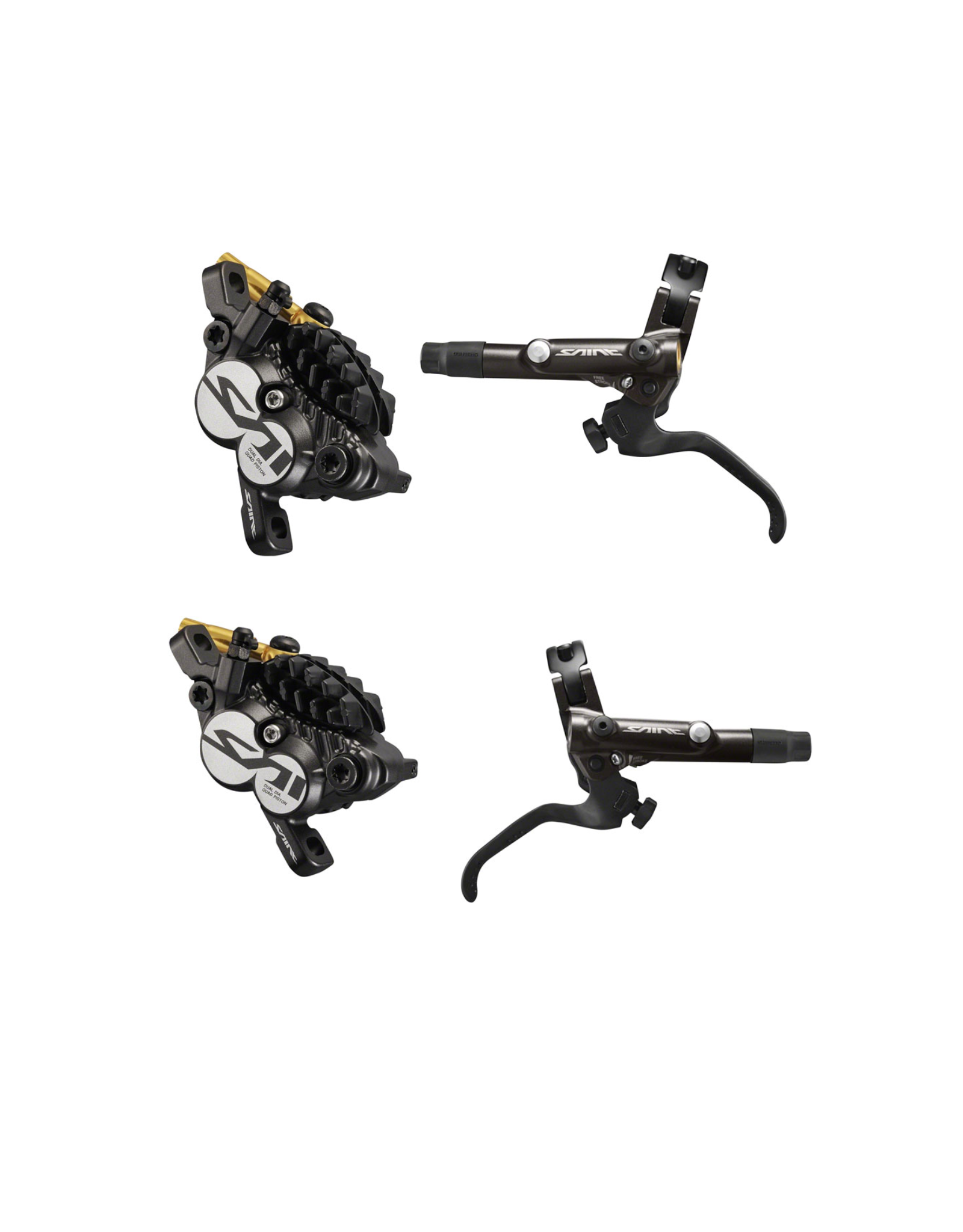 Shimano Saint BL-M820-B/BR-M820 Disc Brake and Lever Set Shimano Saint BL-M820-B/BR-M820 Disc Brake and Lever Set