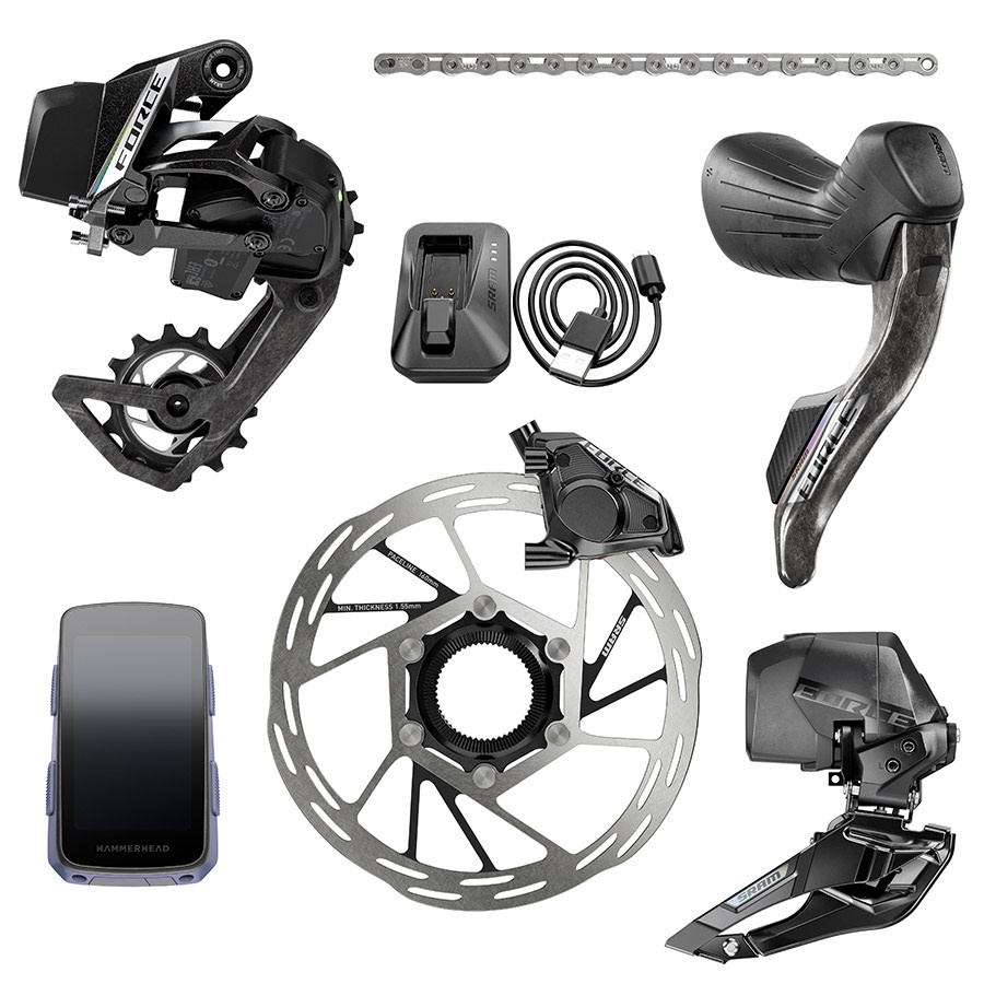 SRAM, Force AXS E1, Build Kit, with Karoo, Kit - Two Hoosiers Cyclery, LLC