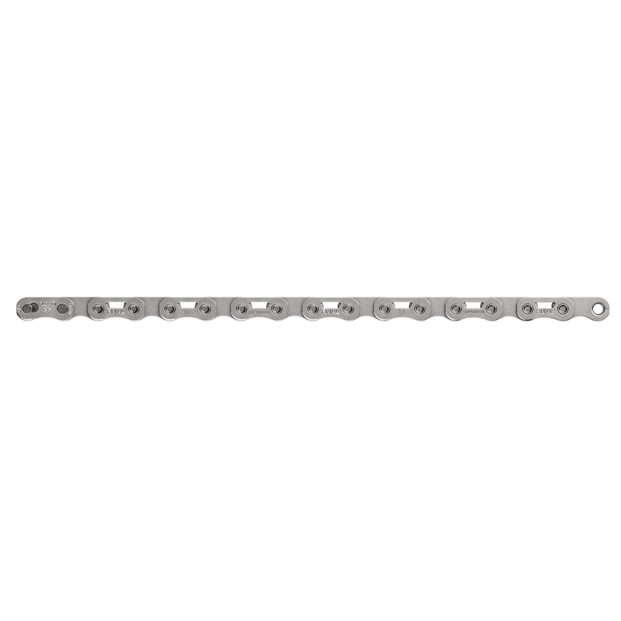 SRAM Rival Flattop Chain - 12/13-Speed, 126 Links, PowerLock Connector ...