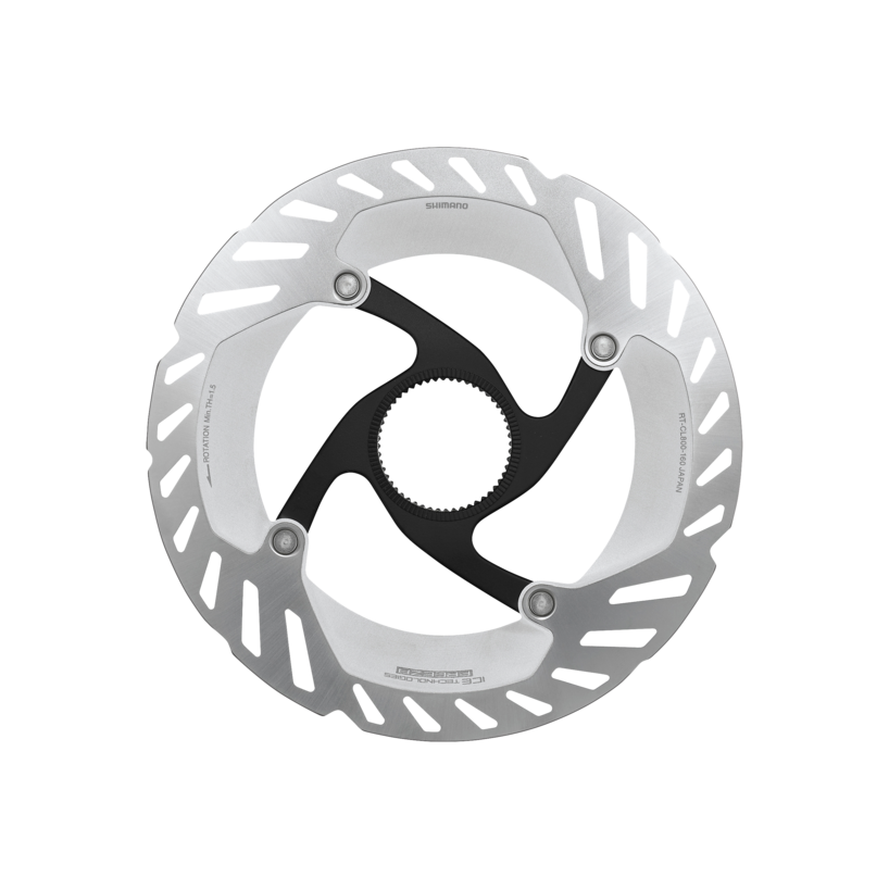 Shimano RT-CL800 DISC BRAKE ROTOR, Center Lock, with lock ring - Two ...