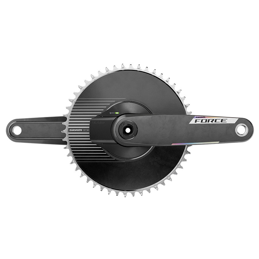 SRAM Force 1 AXS Power Meter Crankset - 12-Speed, 50t Aero PM Chainring ...