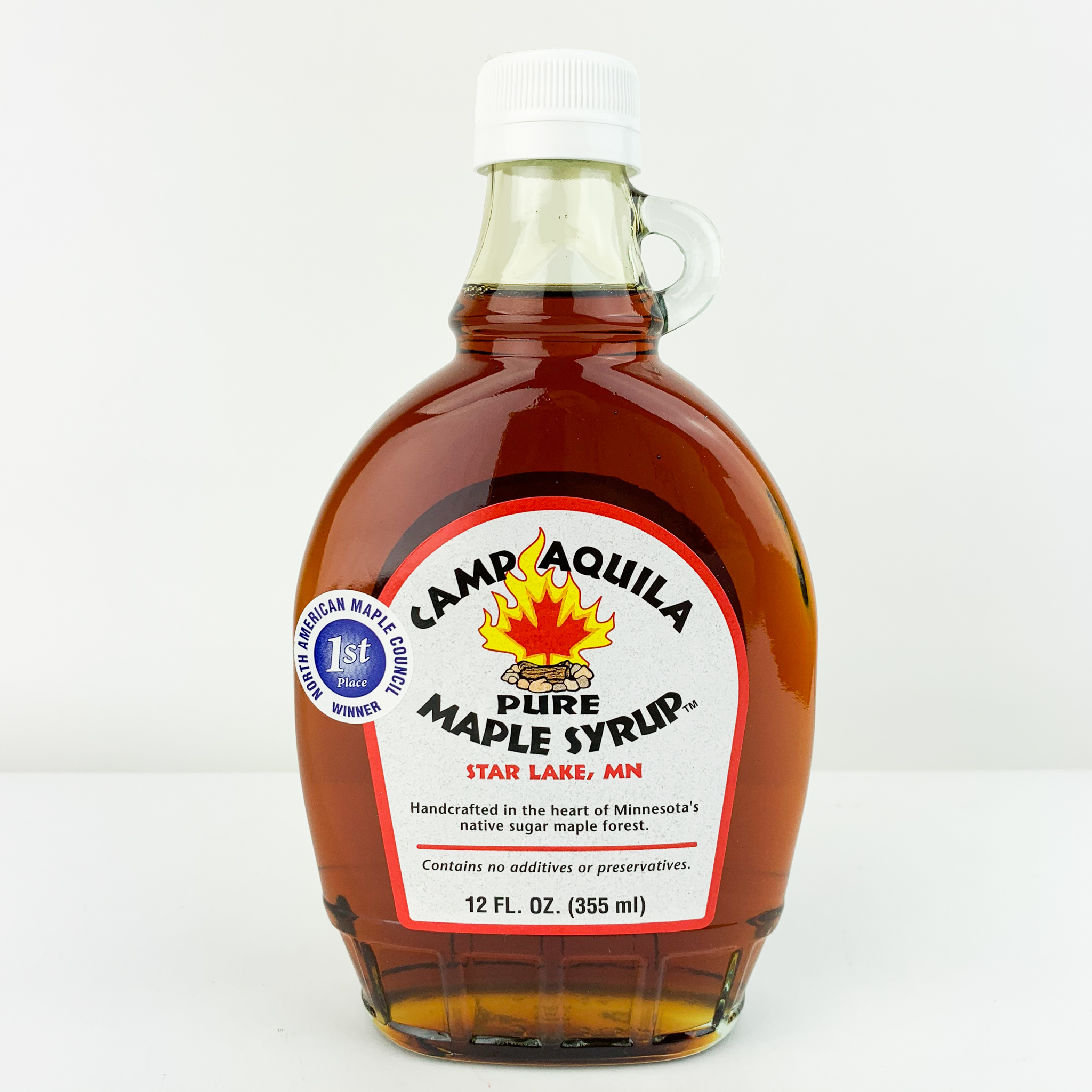 Pure maple Syrup 12oz. - CorAzoN