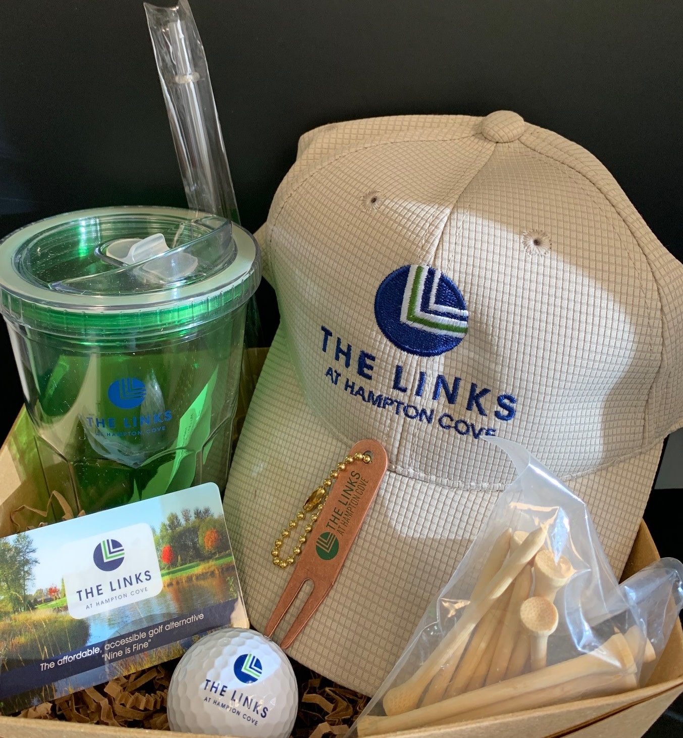 Package 1 - Gift Card with Links Merch - The Links at Hampton Cove