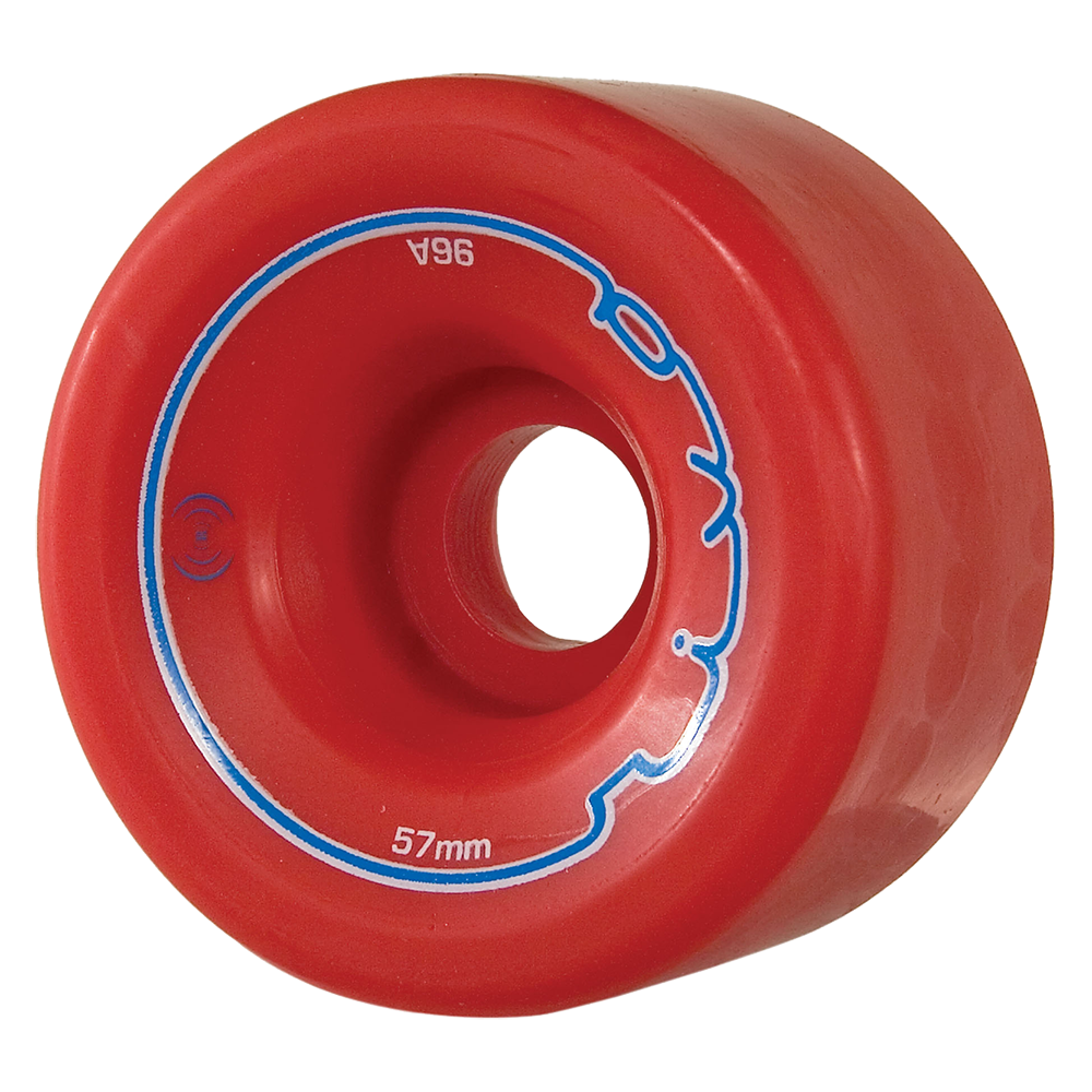 Riva Wheels 96a 57mm 4pk - Nerd Roller Skates Inc.