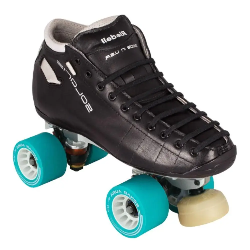 Riedell Solaris Neo - Pop wheels - Nerd Roller Skates Inc.