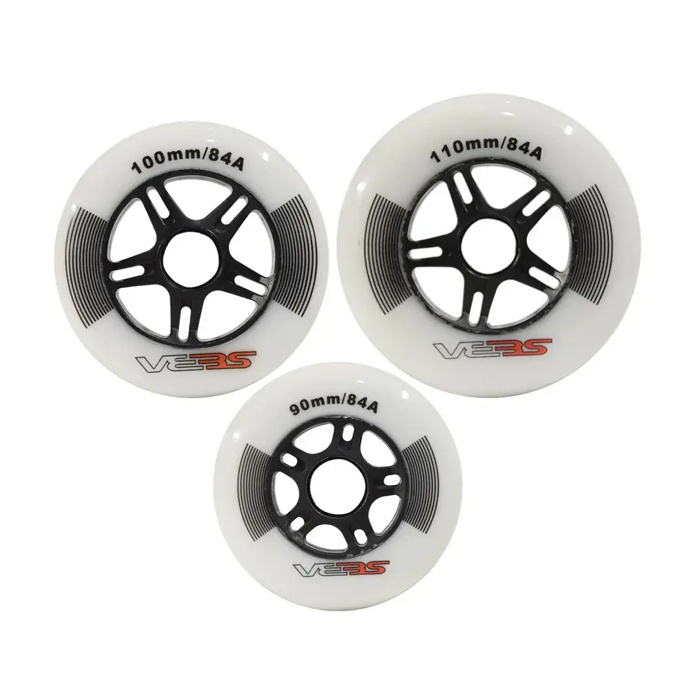 Seba CC 100mm wheels - each - Nerd Roller Skates Inc.