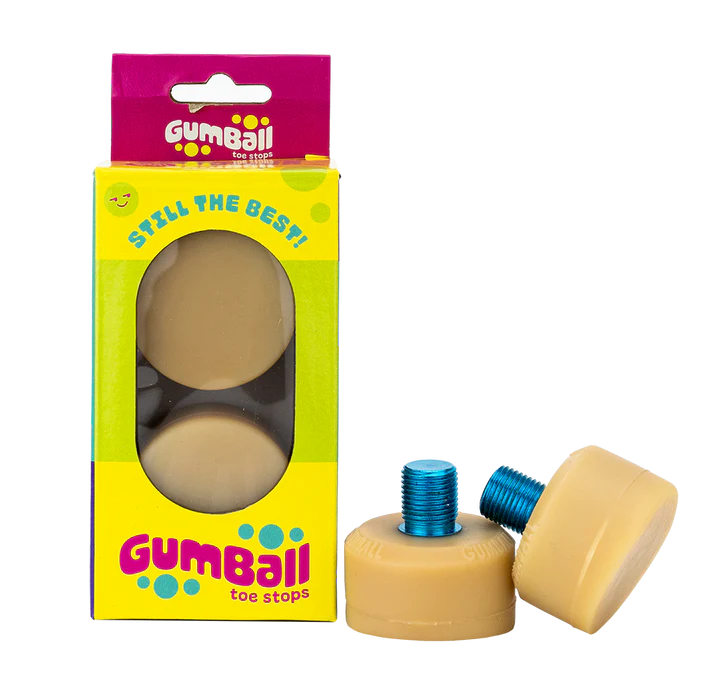 Gumball Toe Stops 75a soft - Nerd Roller Skates Inc.