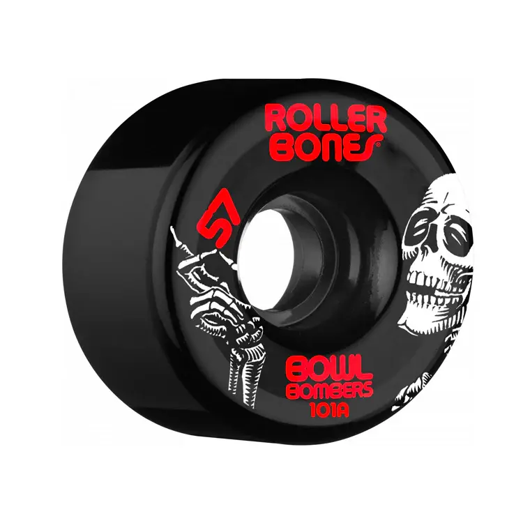 Rollerbones Bowl Bombers - Nerd Roller Skates Inc.