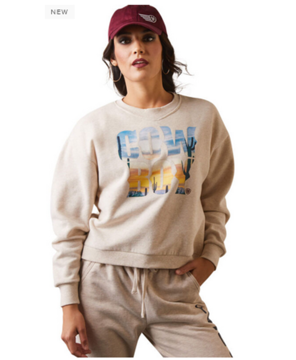 Ariat Cowboy Crew Sweater - D&R Boutique équestre inc