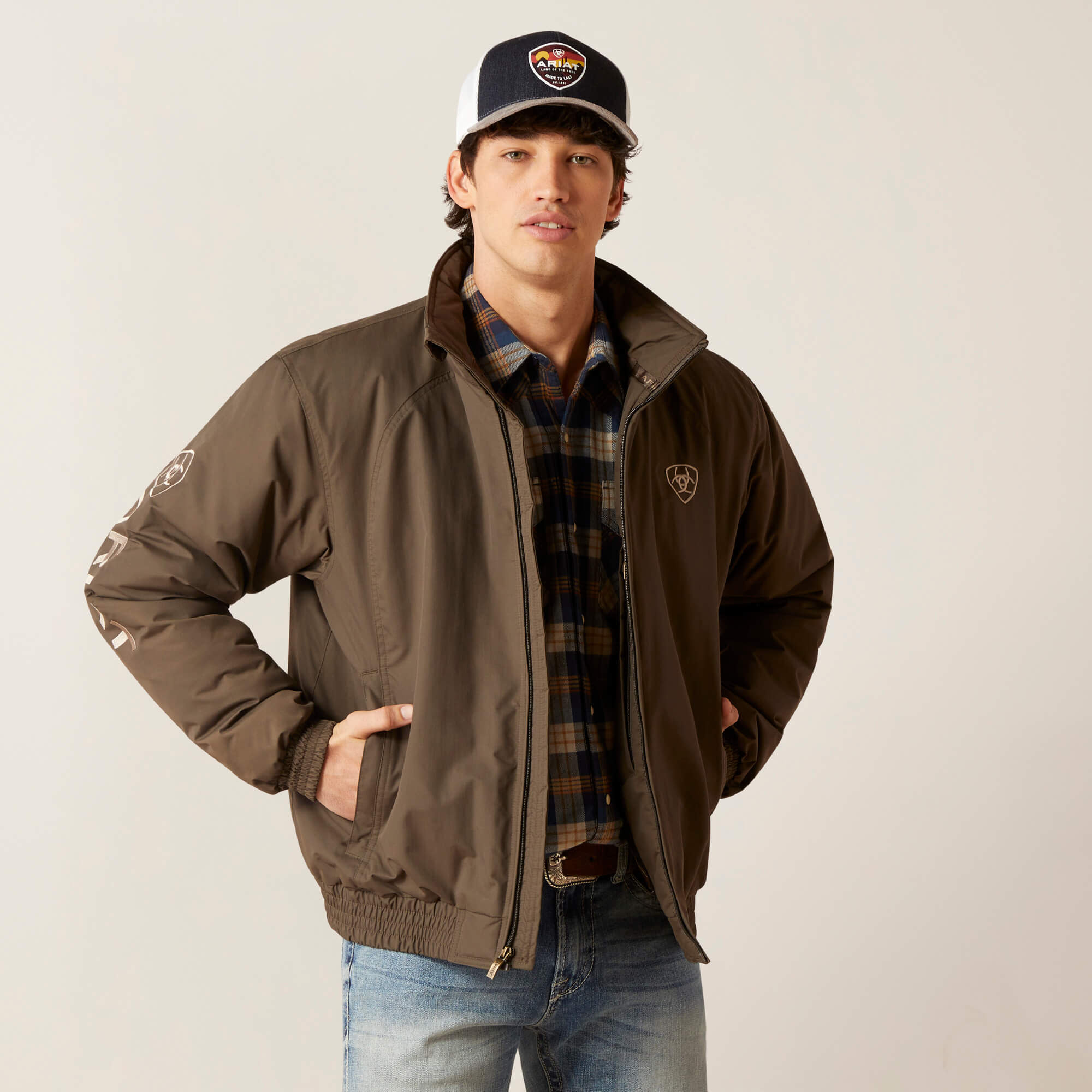 Ariat Team Insulated Jacket - Banyan - D&R Boutique équestre inc
