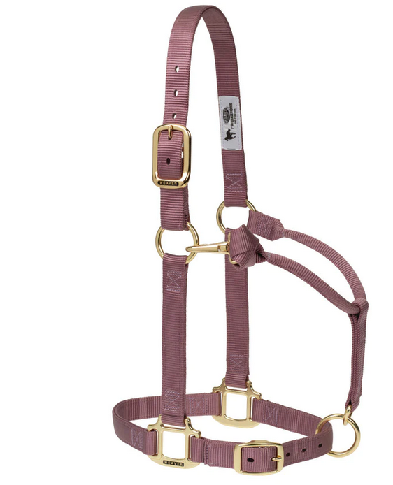 Weaver Licou Weaver Lilas Rose small - D&R Boutique équestre inc
