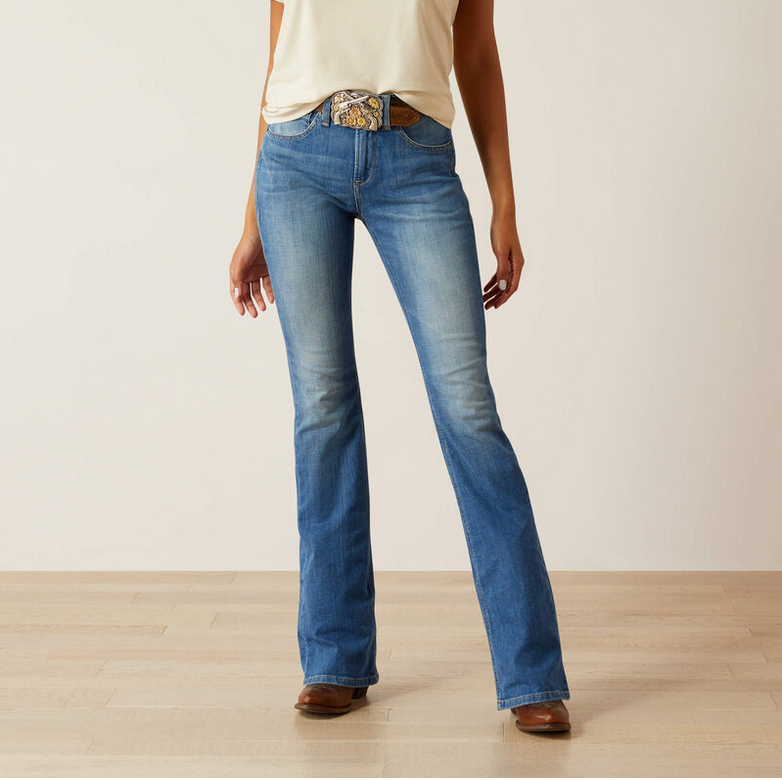 Ariat High Rise Cassandra Boot Cut Jeans - D&R Boutique équestre inc