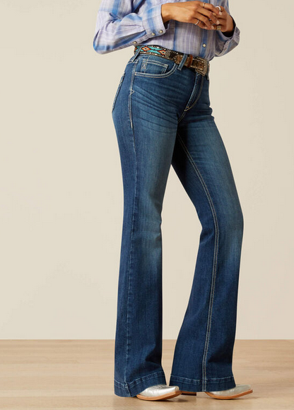 Ariat High Rise Paula Slim Trouser Jeans - D&R Boutique équestre inc