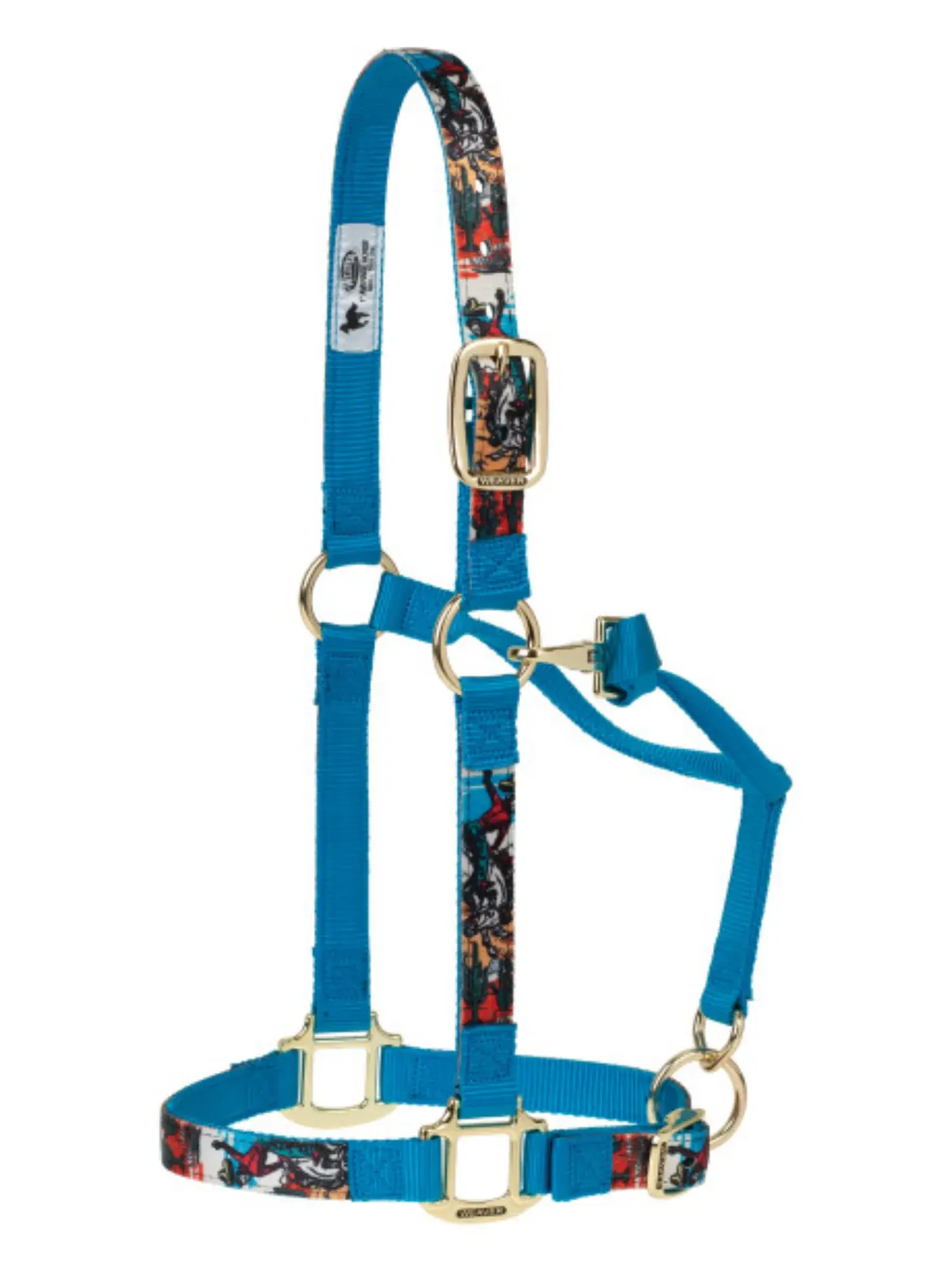 Licou Weaver Bronc patterned - D&R Boutique équestre inc