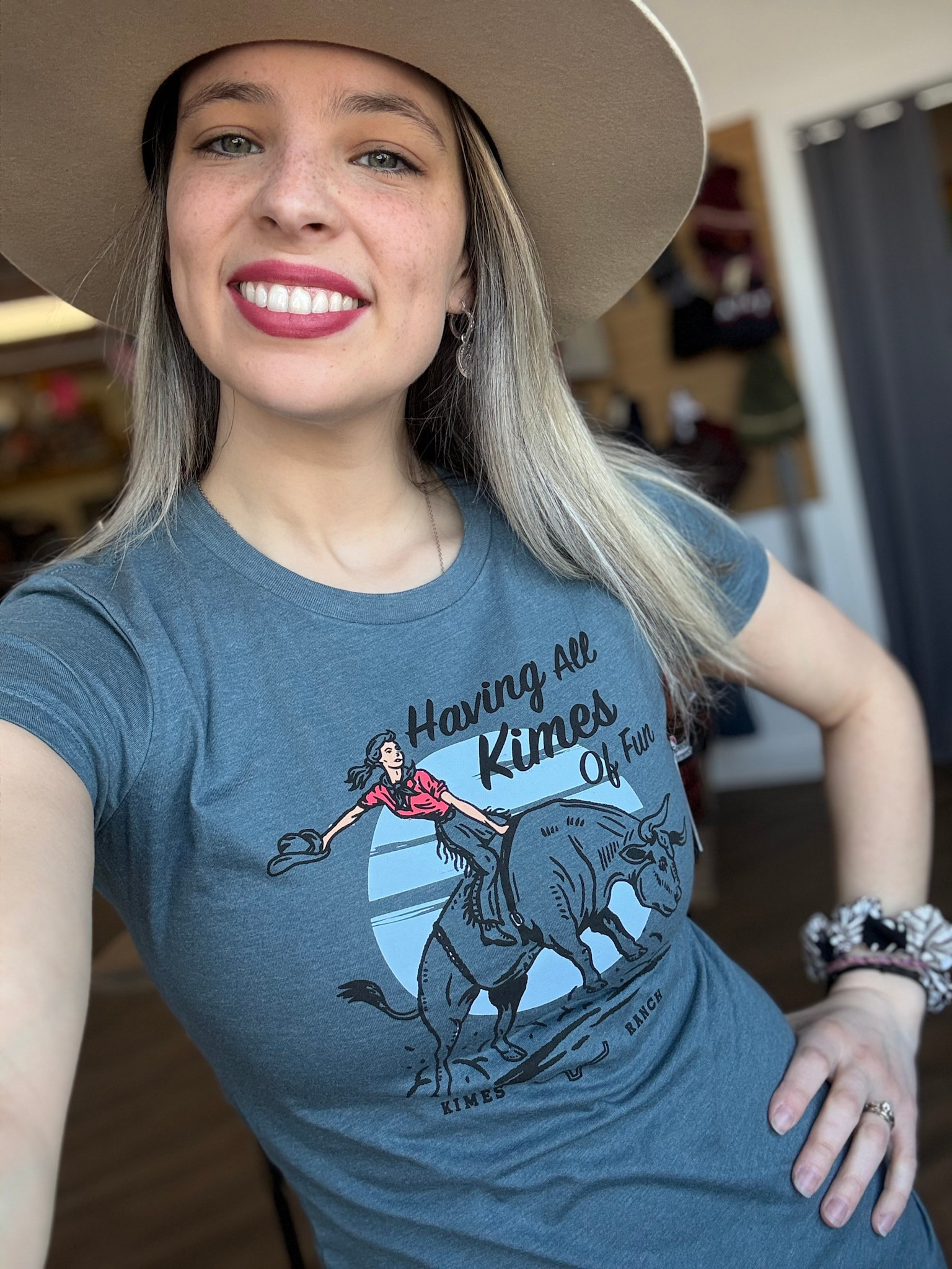 KIMES RANCH Copy of Rodeo Days Snad Shirt - D&R Boutique équestre inc