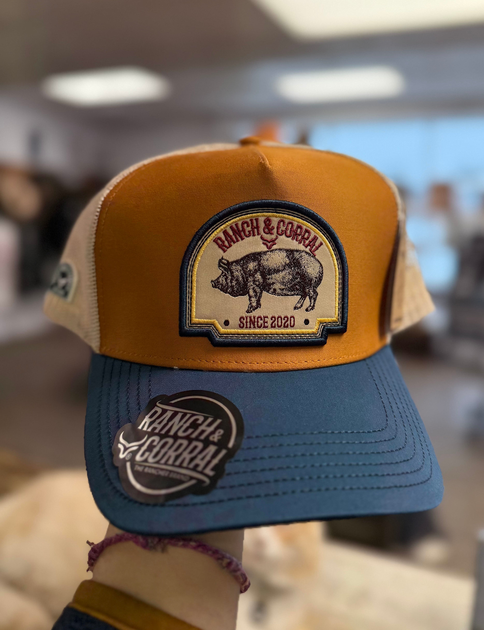 Ranch & coral Pig - D&R Boutique équestre inc