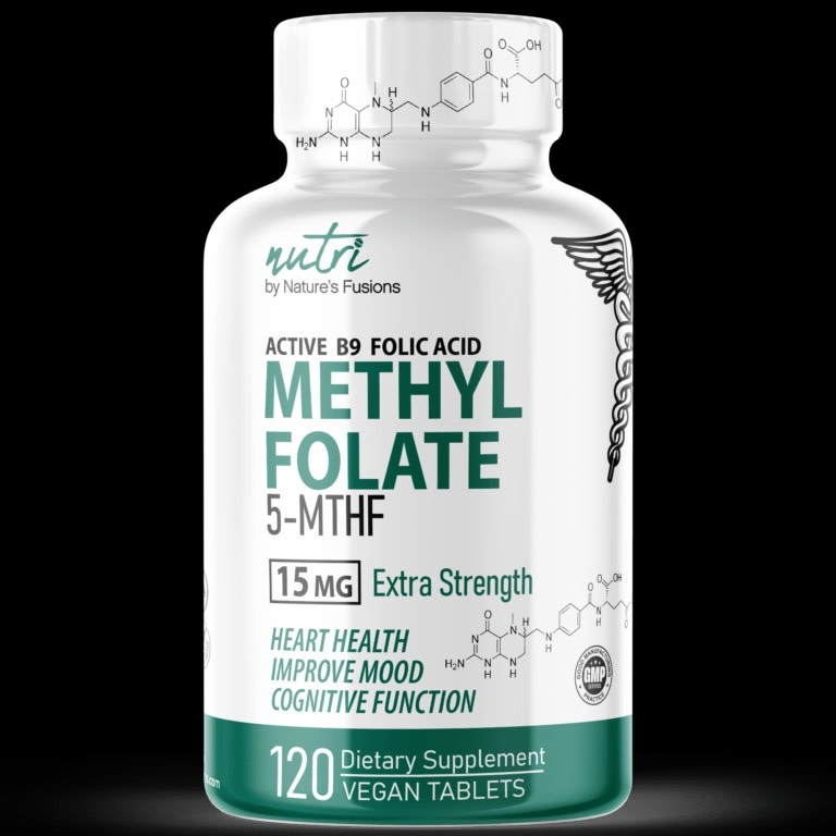 Natures Fusion Methyl Folate 5-MTHF 15mg 120ct Health4PC - HEALTH 4 ...