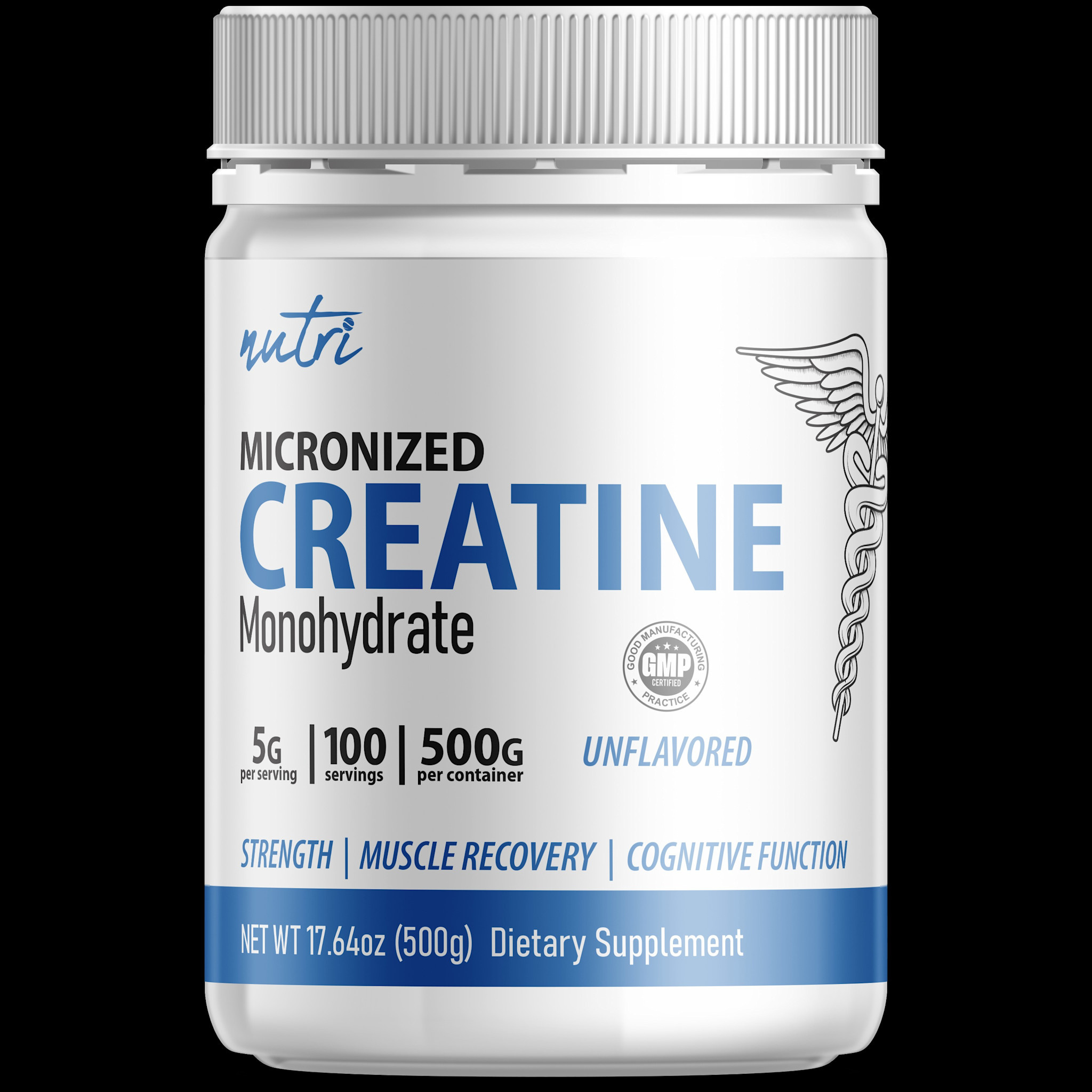 Nutri Micronized Creatine Monohydrate 500g Health4pc - HEALTH 4 NOLA LLC - 1926 W. 23rd Street ...