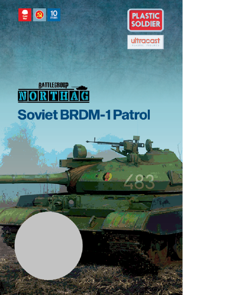 Soviet BRDM-1 Patrol - Olympian Games