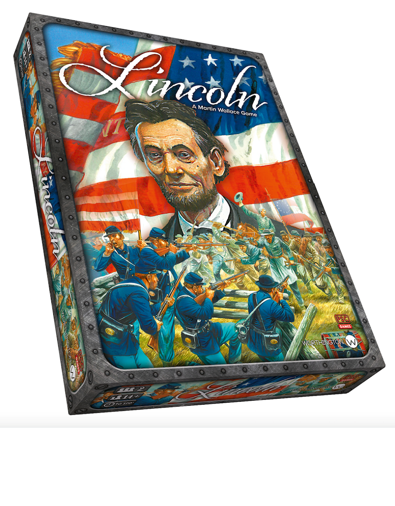 Lincoln Boardgame - Olympian Games