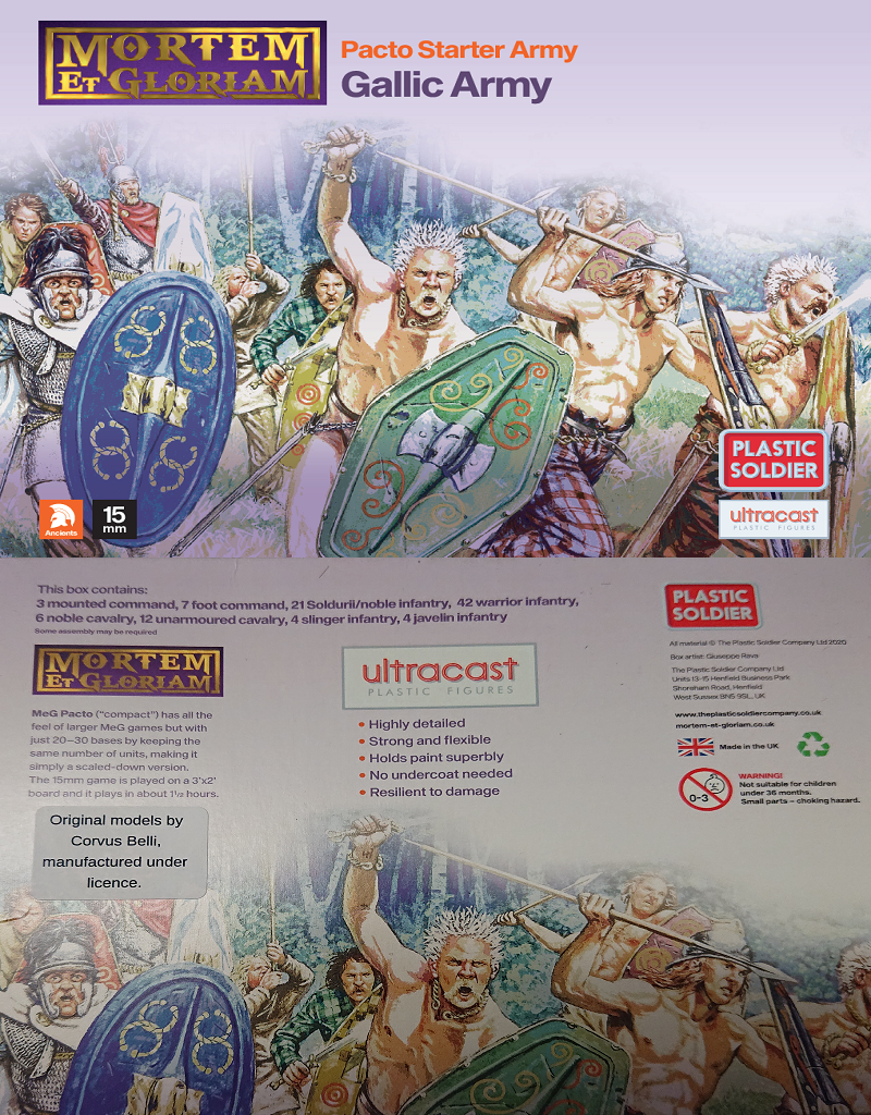 MeG Pacto Gallic army - Olympian Games