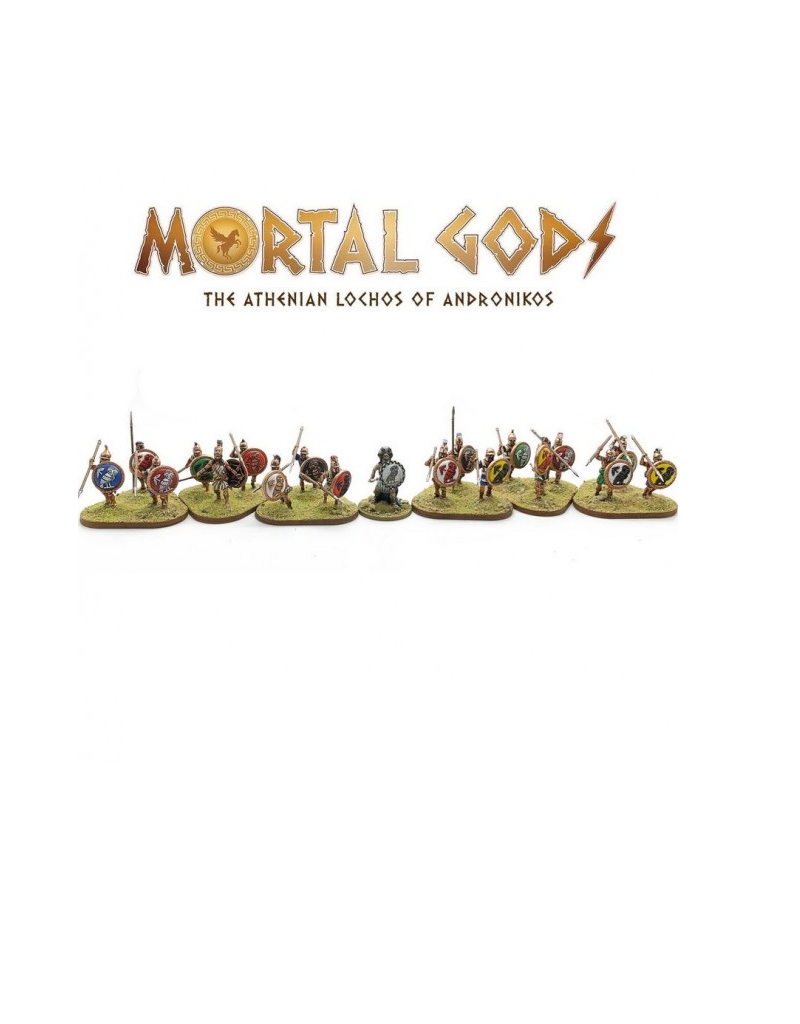 Mortal Gods - Athens - Olympian Games
