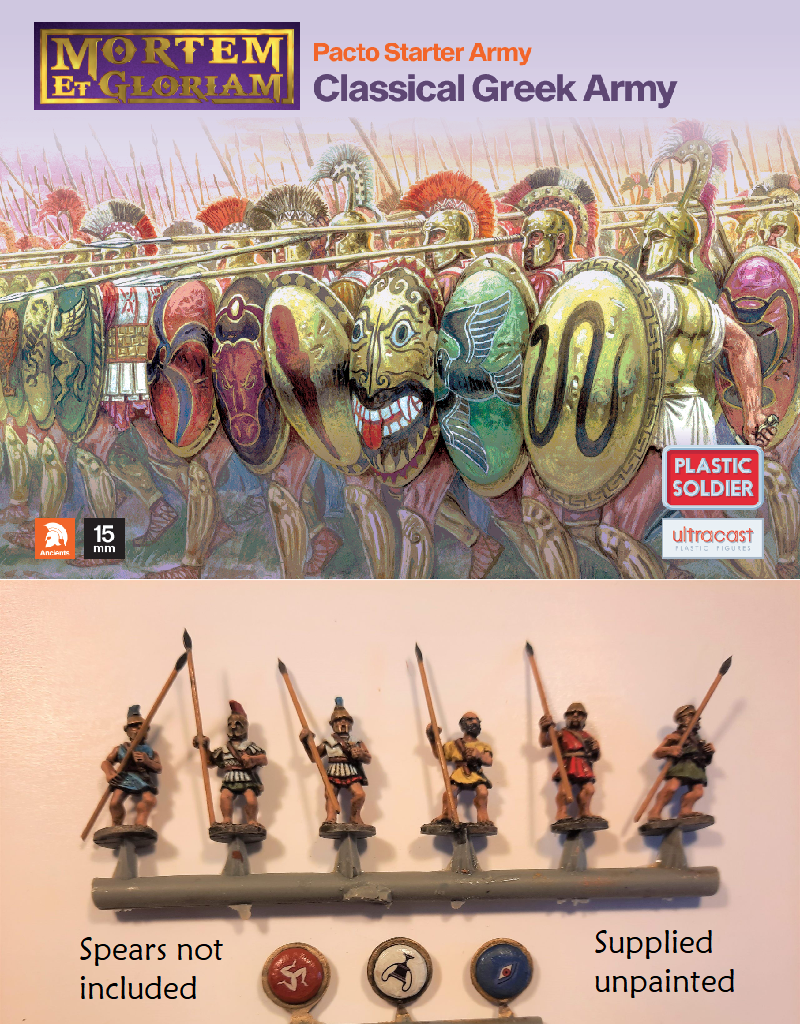 MeG Pacto Classical Greek starter army - Olympian Games
