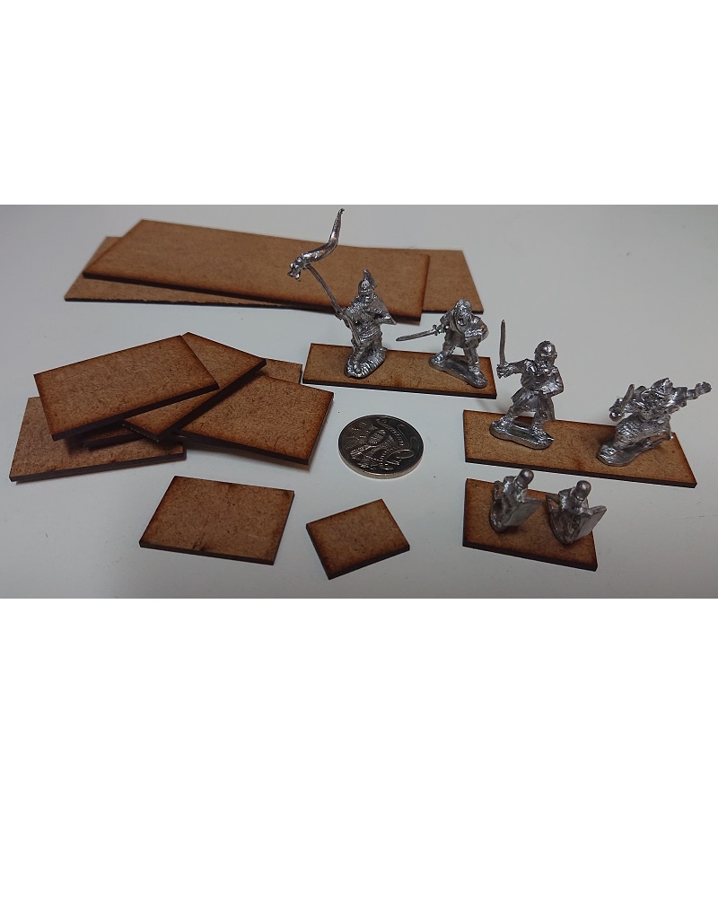 1.8mm MDF bases (rectangular) - Olympian Games