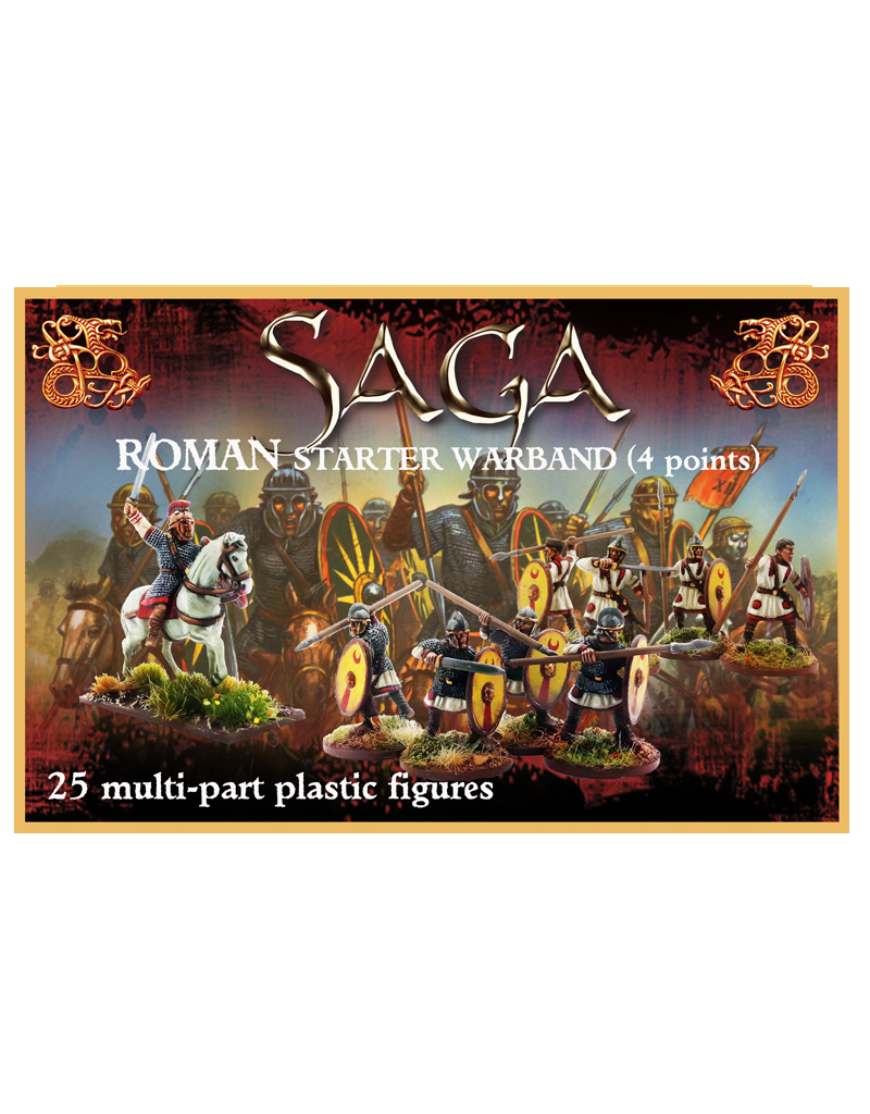 SAGA - Roman starter warband - Olympian Games