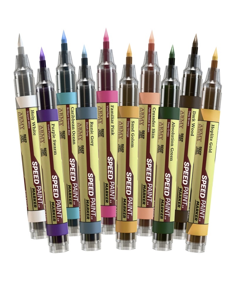 Speedpaint Marker - - Olympian Games