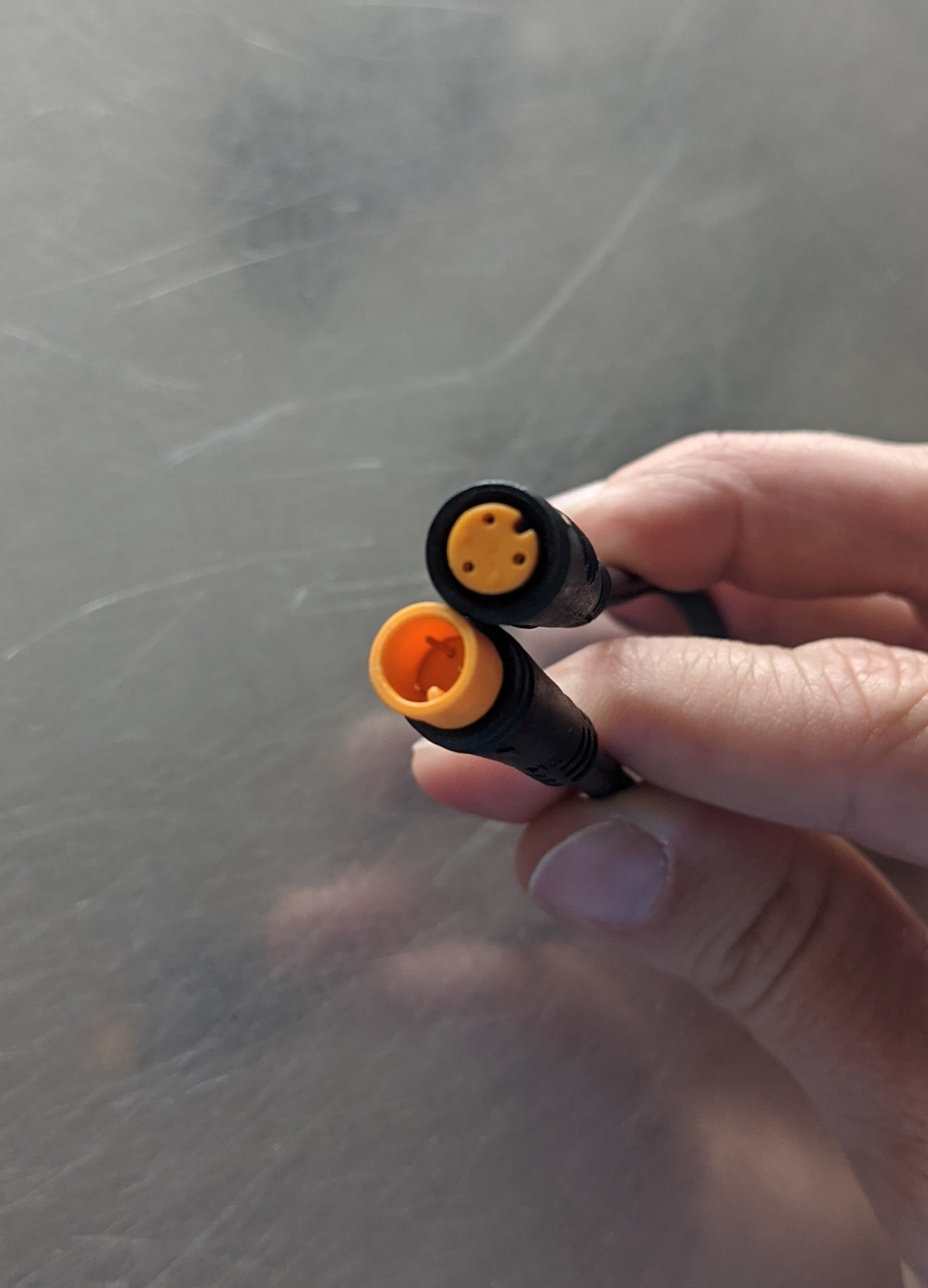 Julet Waterproof Cables 5-Pack Julet 3-Pin Waterproof Ebike Connectors ...