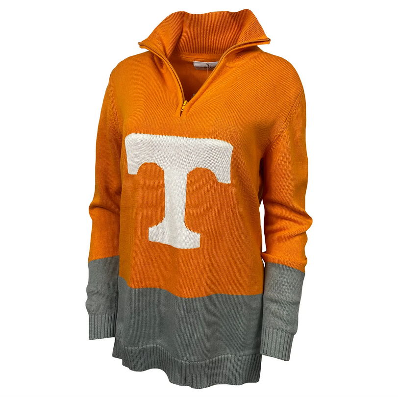 Emerson Street TN Vols 1/2 Zip Sweater - Diana Warner