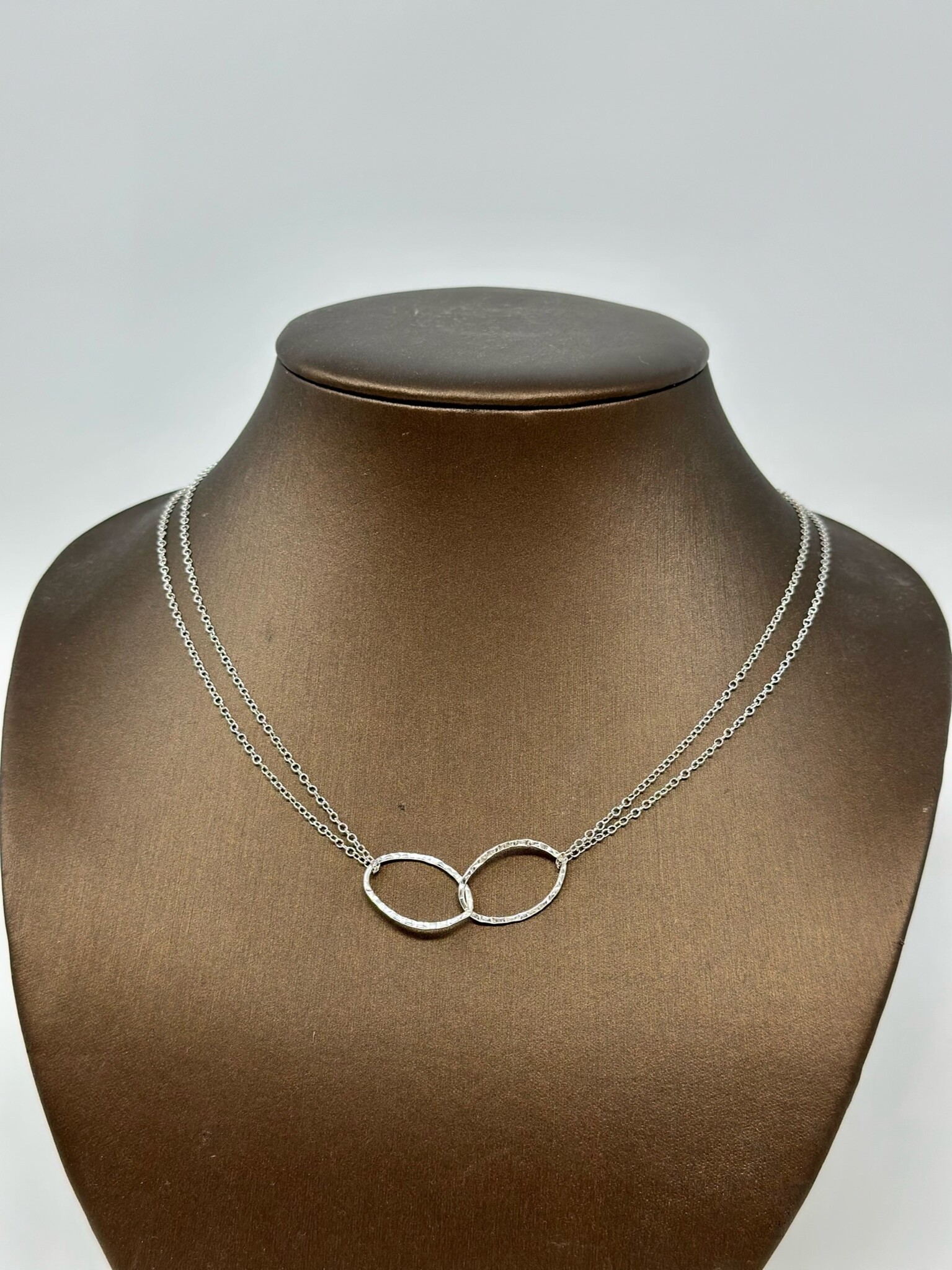 Diana Warner- Gigi - Double ovals connected on double chains - Diana Warner