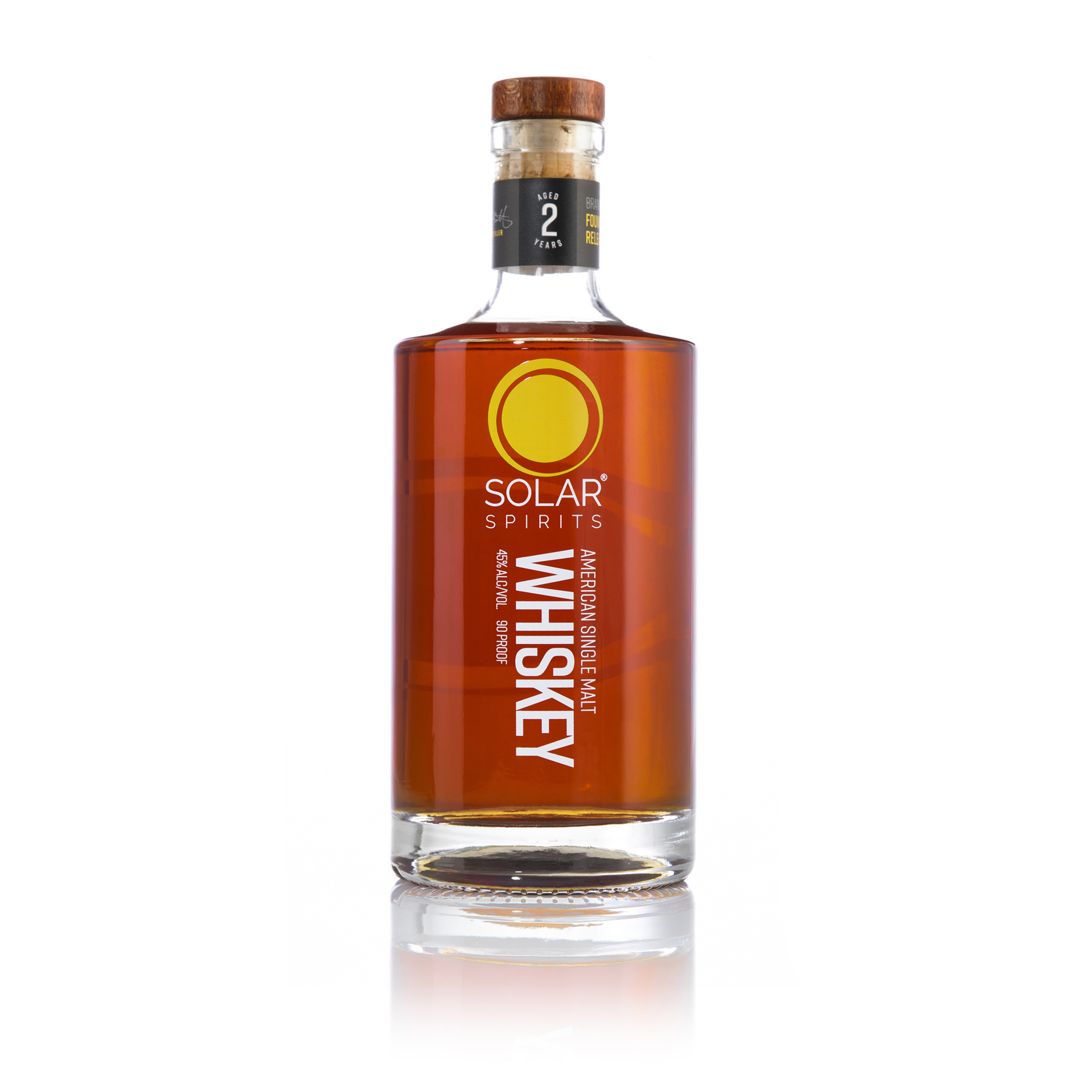 Solar Spirits - Single Malt Whiskey - Solar Spirits