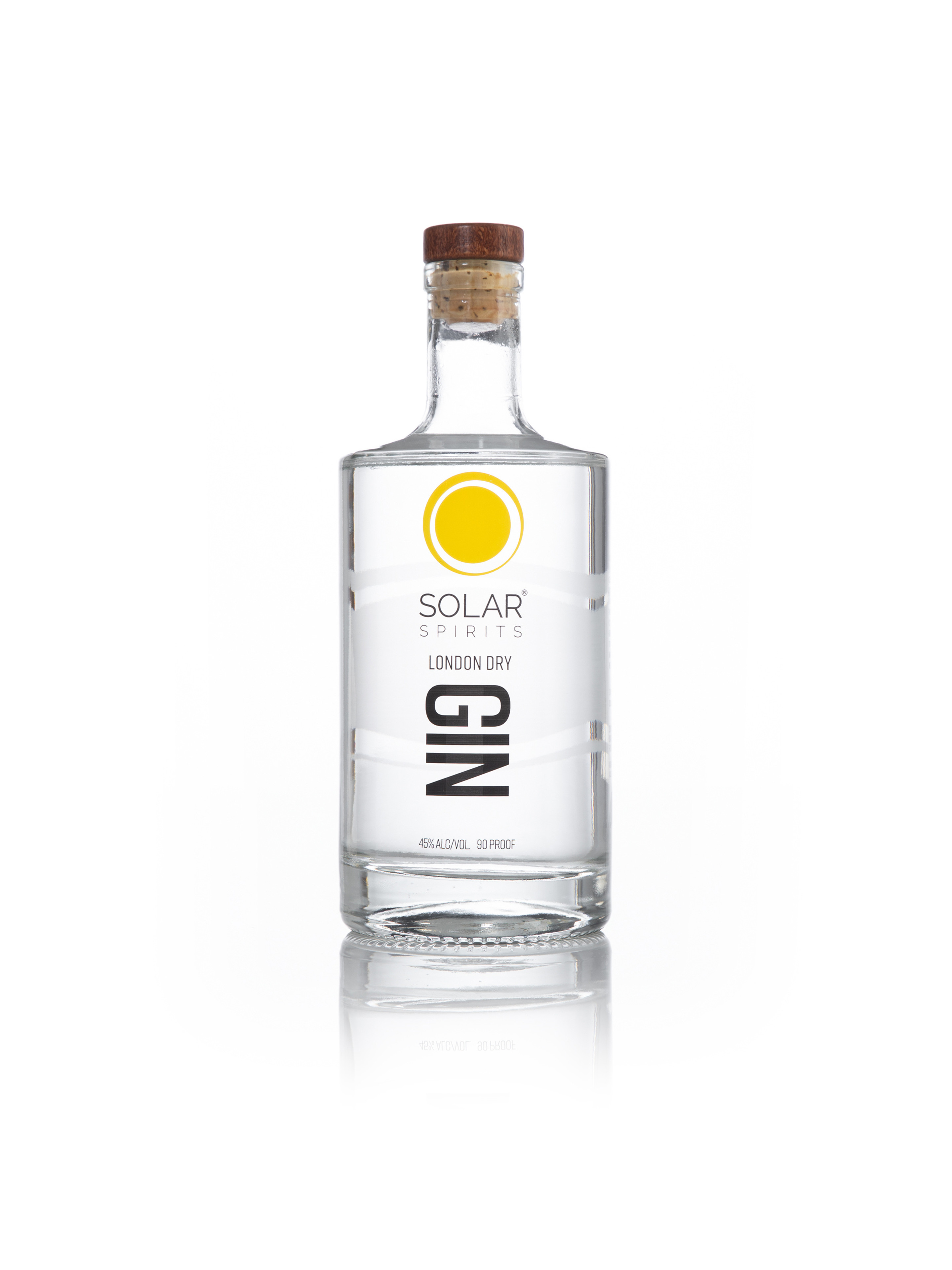 Solar Spirits - London Dry Gin - Solar Spirits