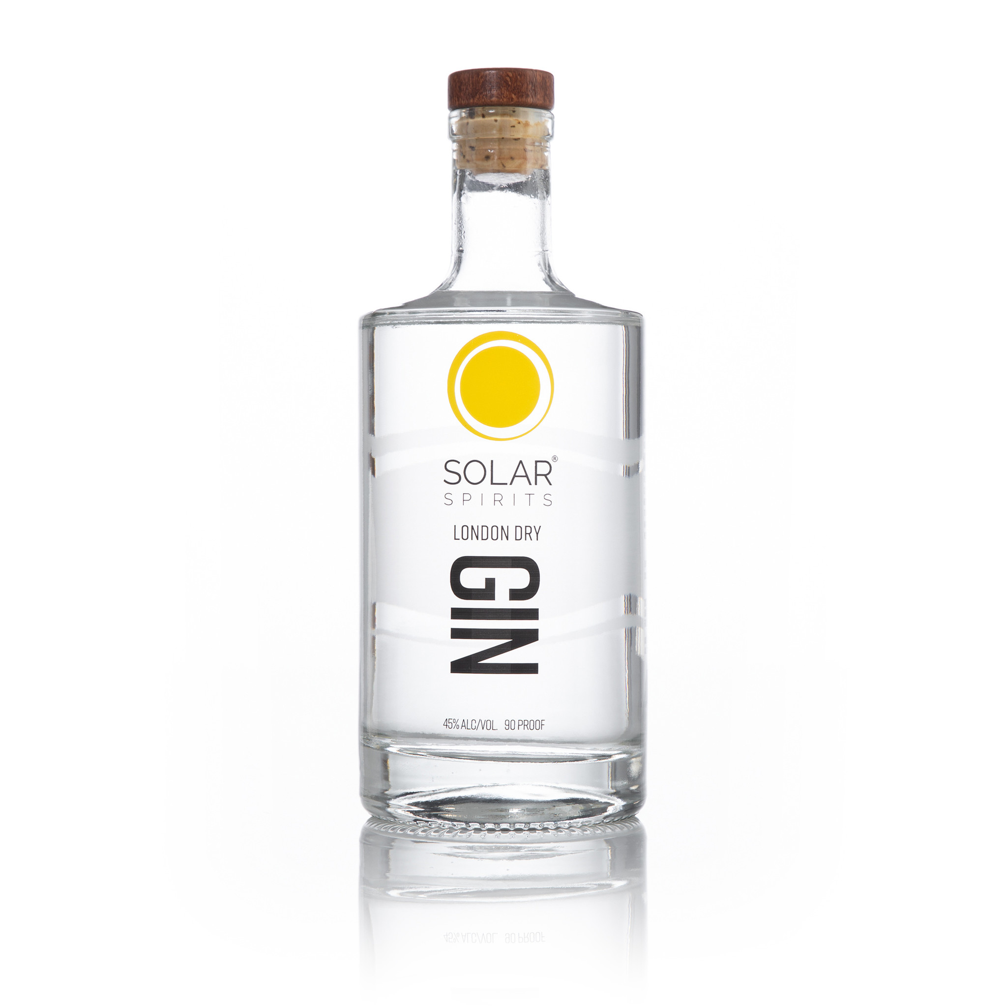 Solar Spirits - London Dry Gin - Solar Spirits