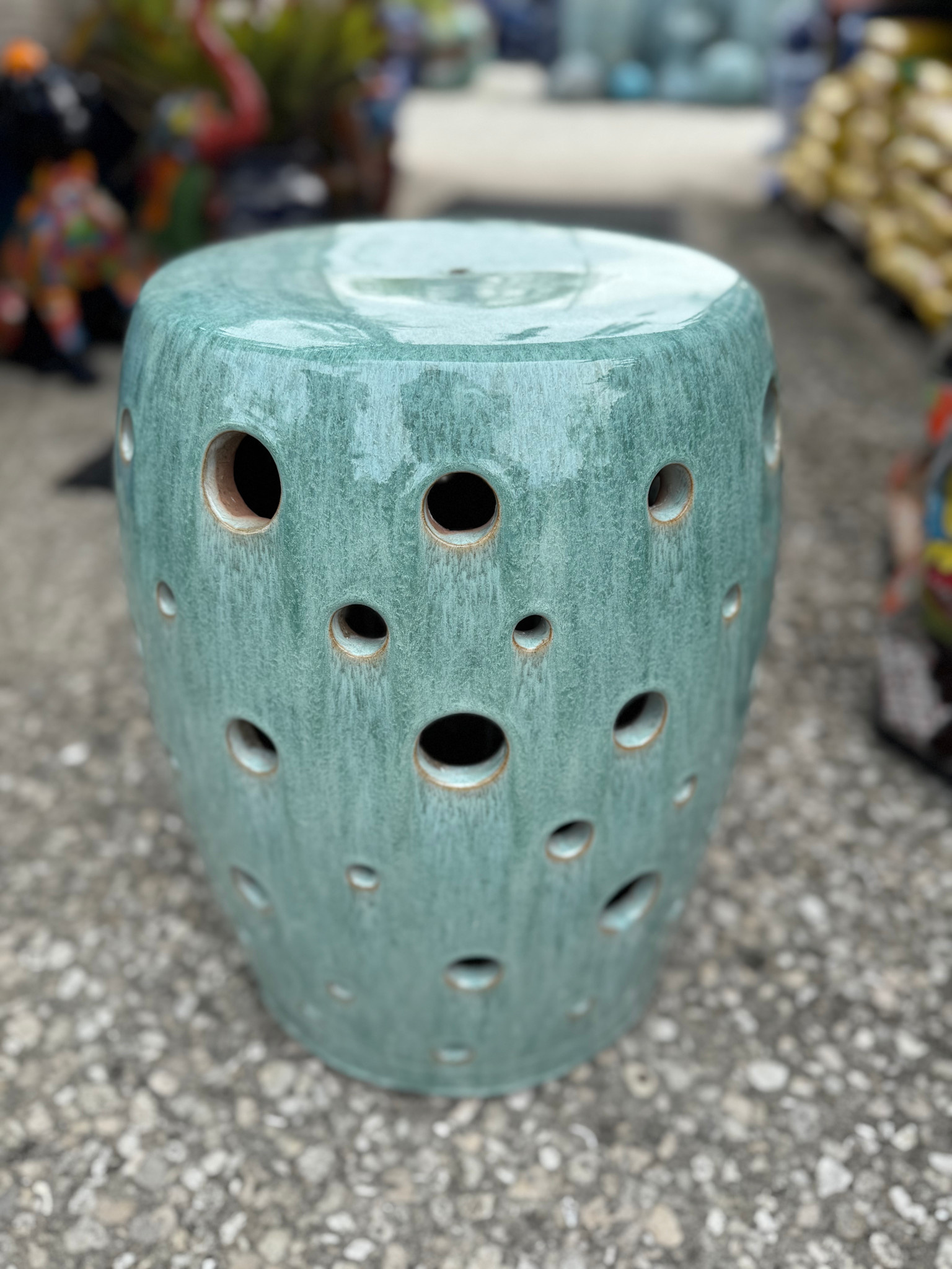 PREMIUM GARDEN STOOL - PotteryScapes