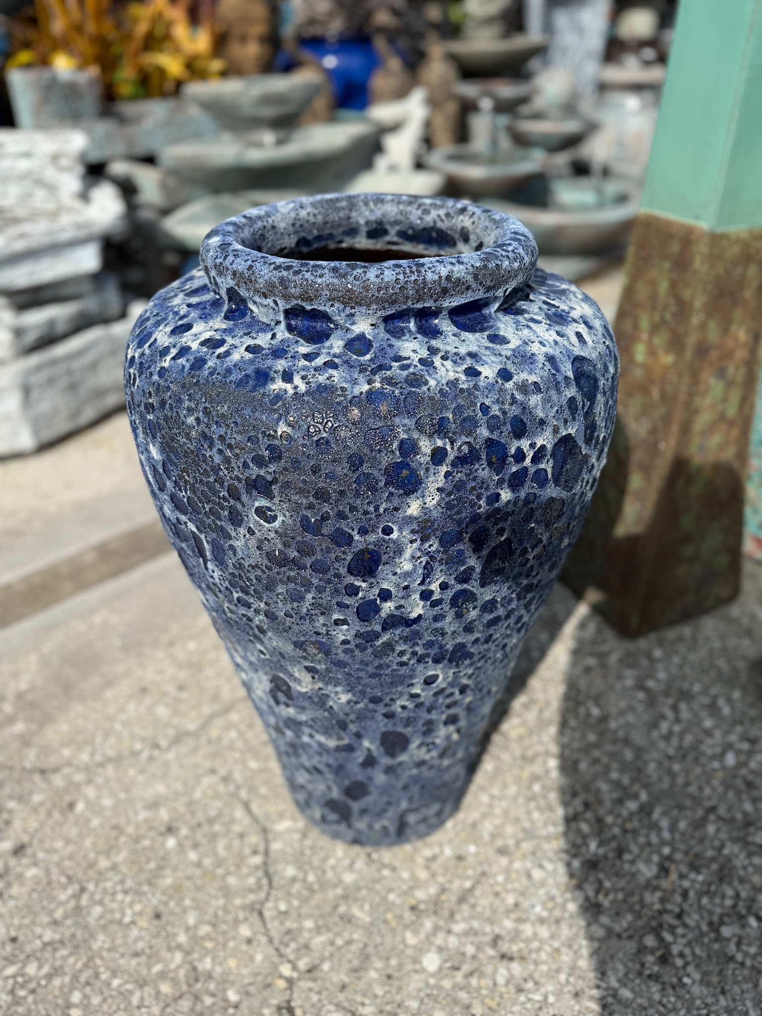 Wallaby Ginger Jar - PotteryScapes