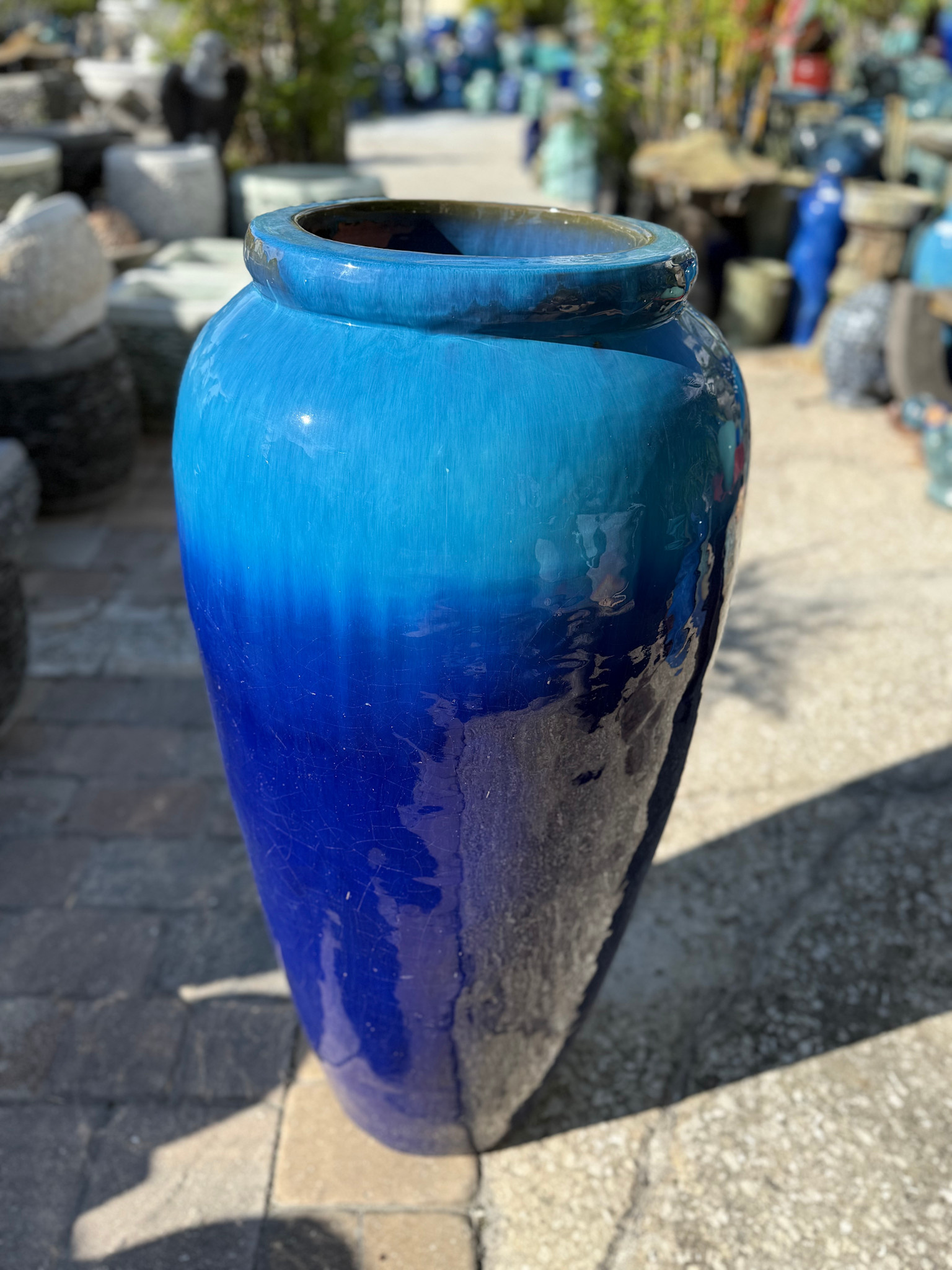 Premium Tall Fancy Jars MBLB - PotteryScapes