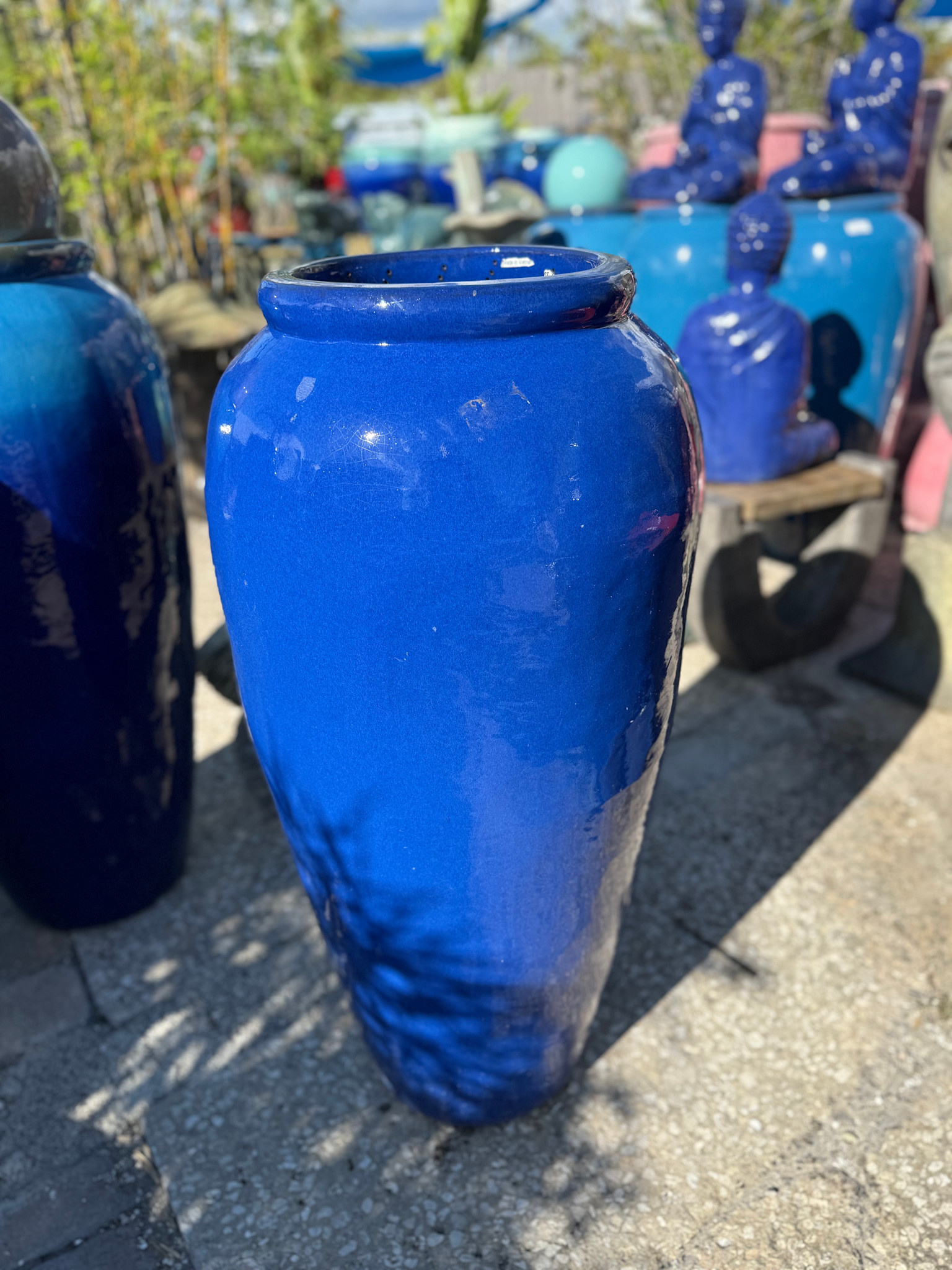 Premium Tall Fancy Jars LB - PotteryScapes