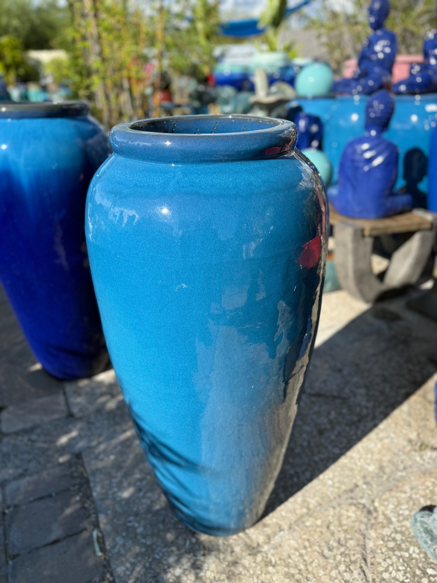 Premium Tall Fancy Jars U - PotteryScapes