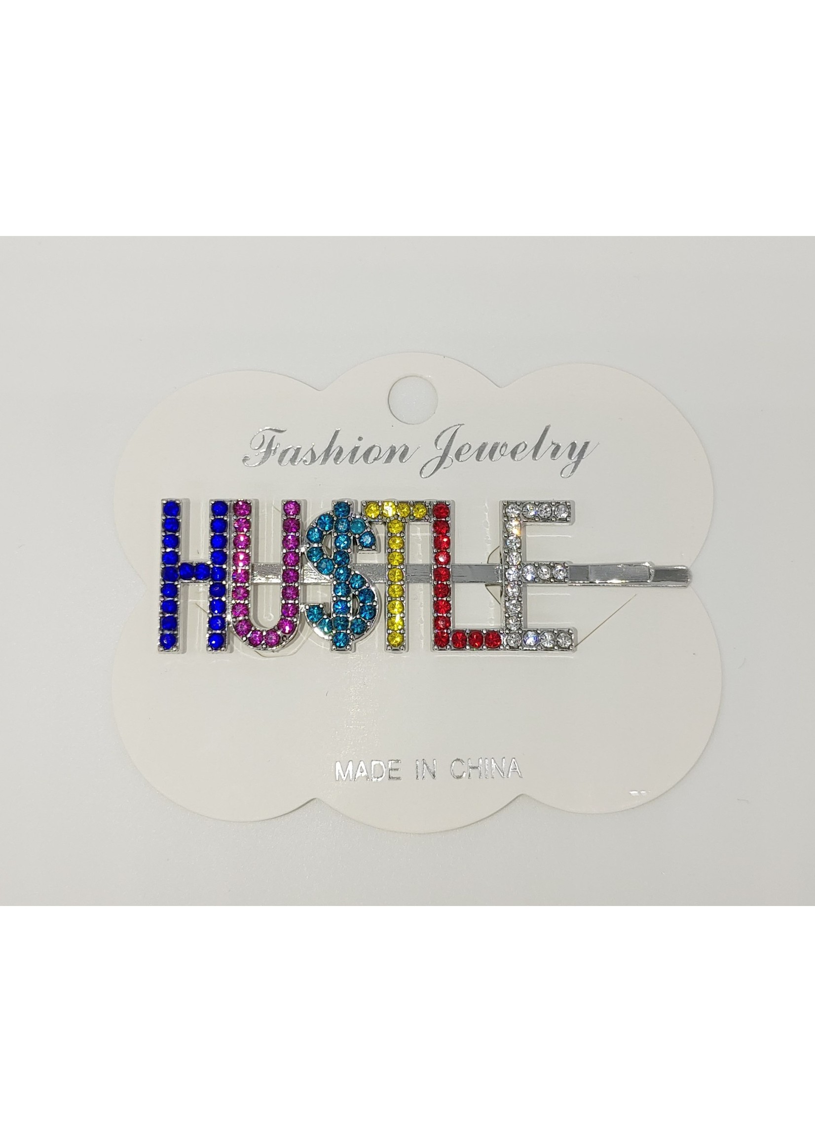 Word Hair Clips - Black Beauty & Supply