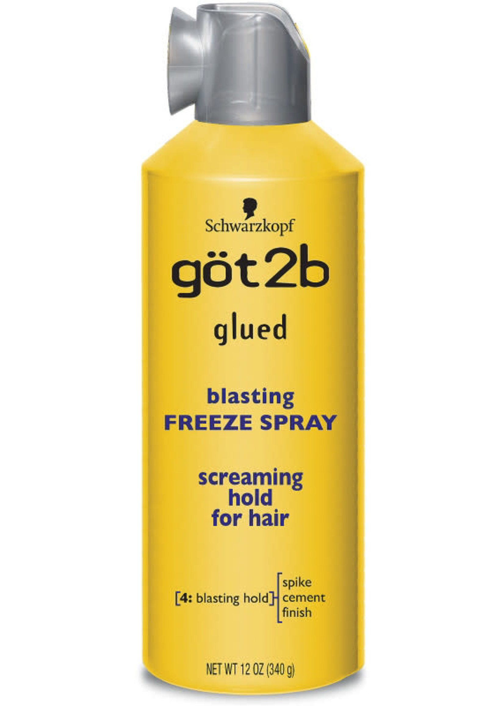 Got2B Got2b Glued Blasting Freeze Spray - Black Beauty & Supply