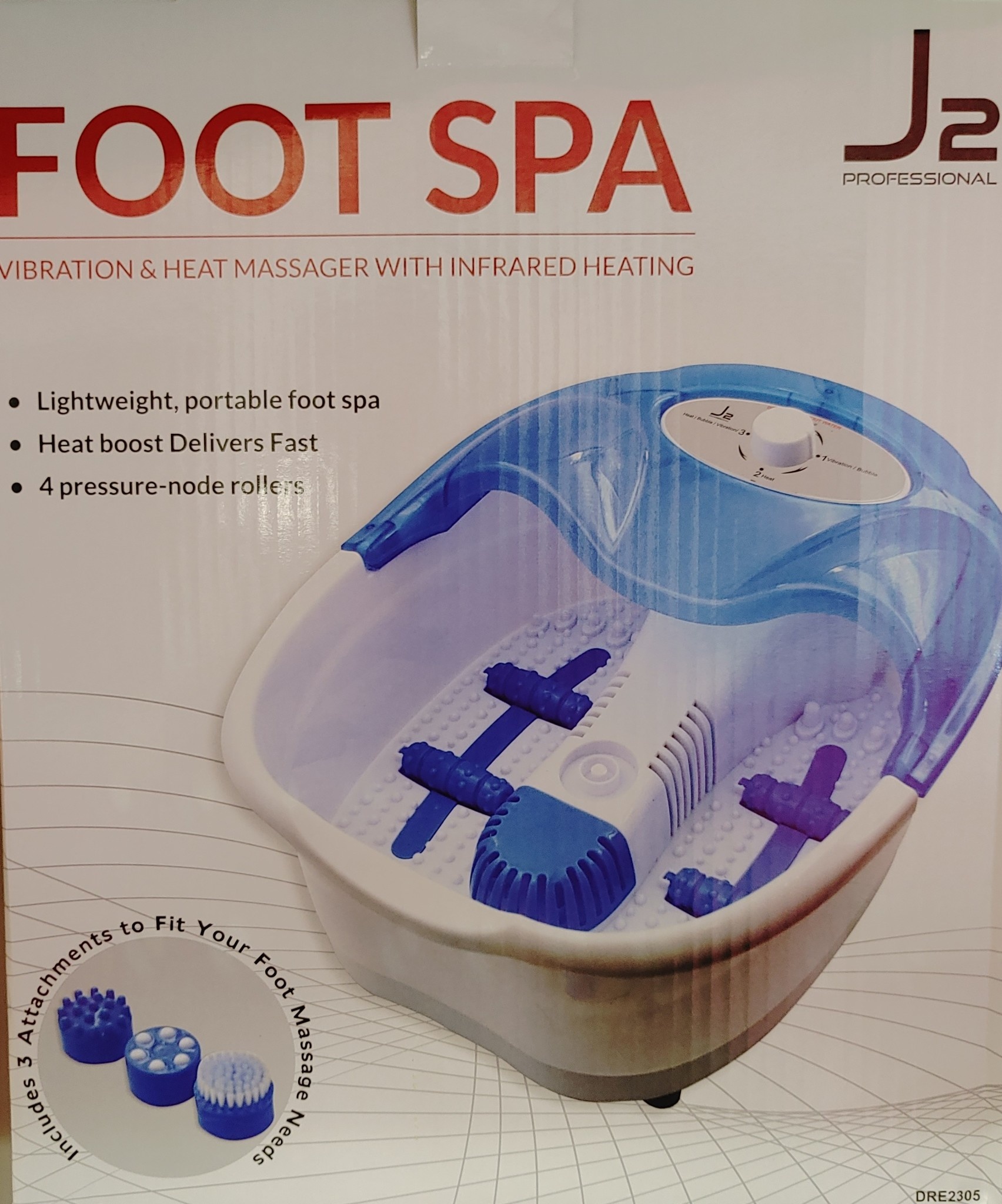 Foot Spa - Black Beauty & Supply