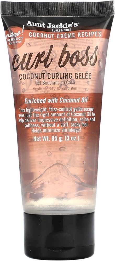 Aunt Jackie's Coconut Curling Gelee 3oz - Black Beauty & Supply