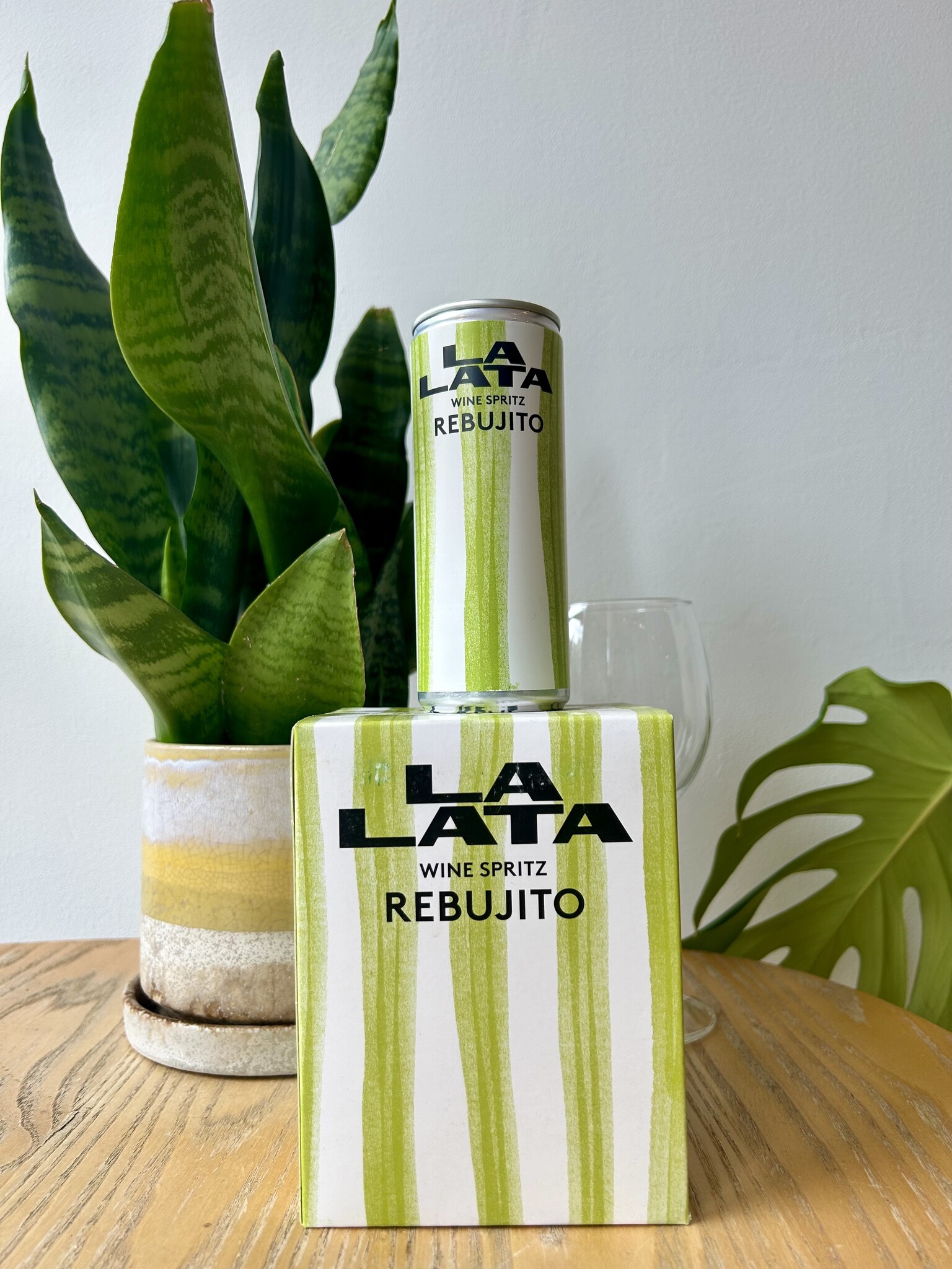 La Lata Rebujito 4-Pack Cans 250mL - Upstream Wine and Spirits